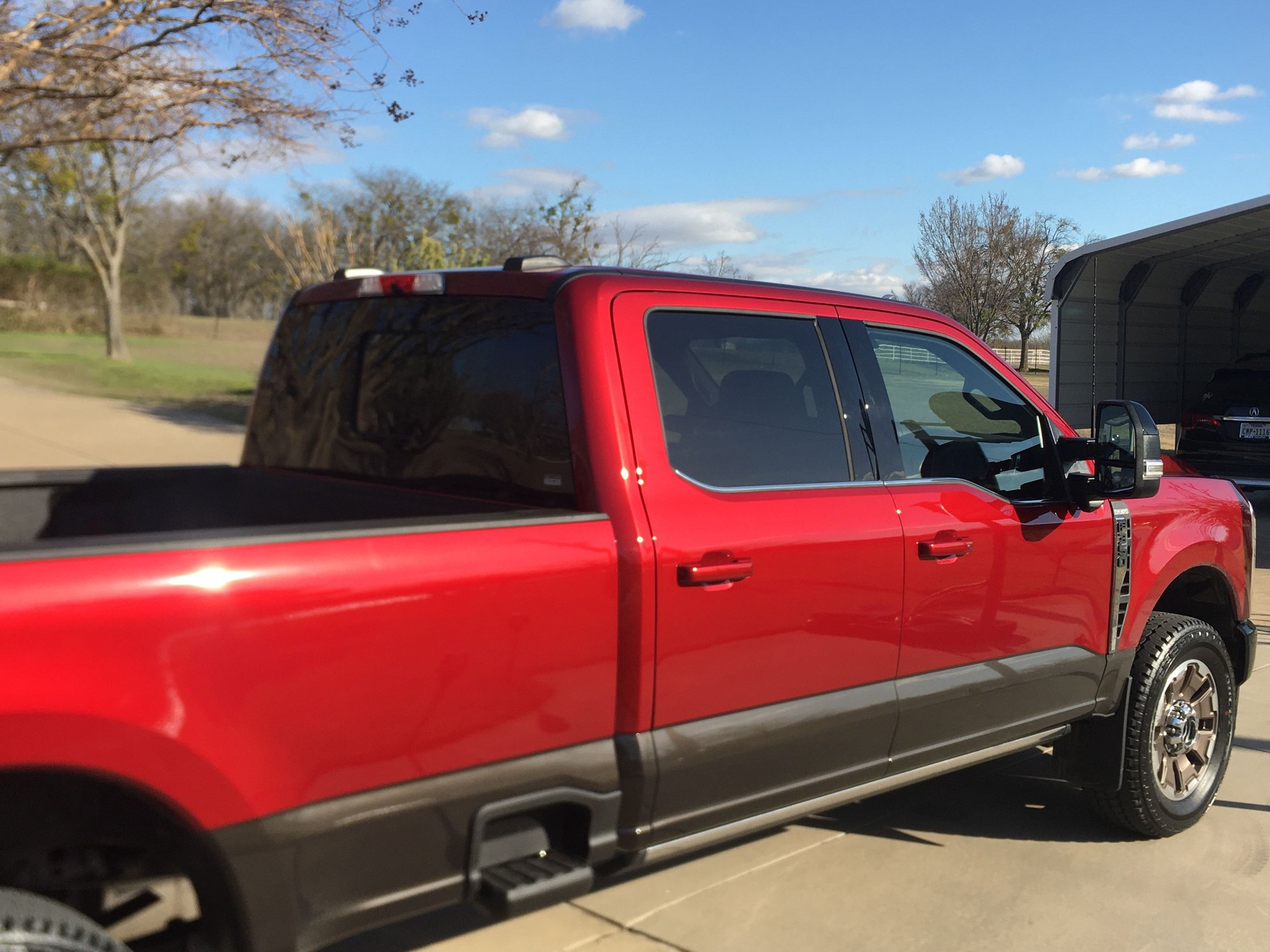 Real Life new Ruby Reds? - Ford Truck Enthusiasts Forums