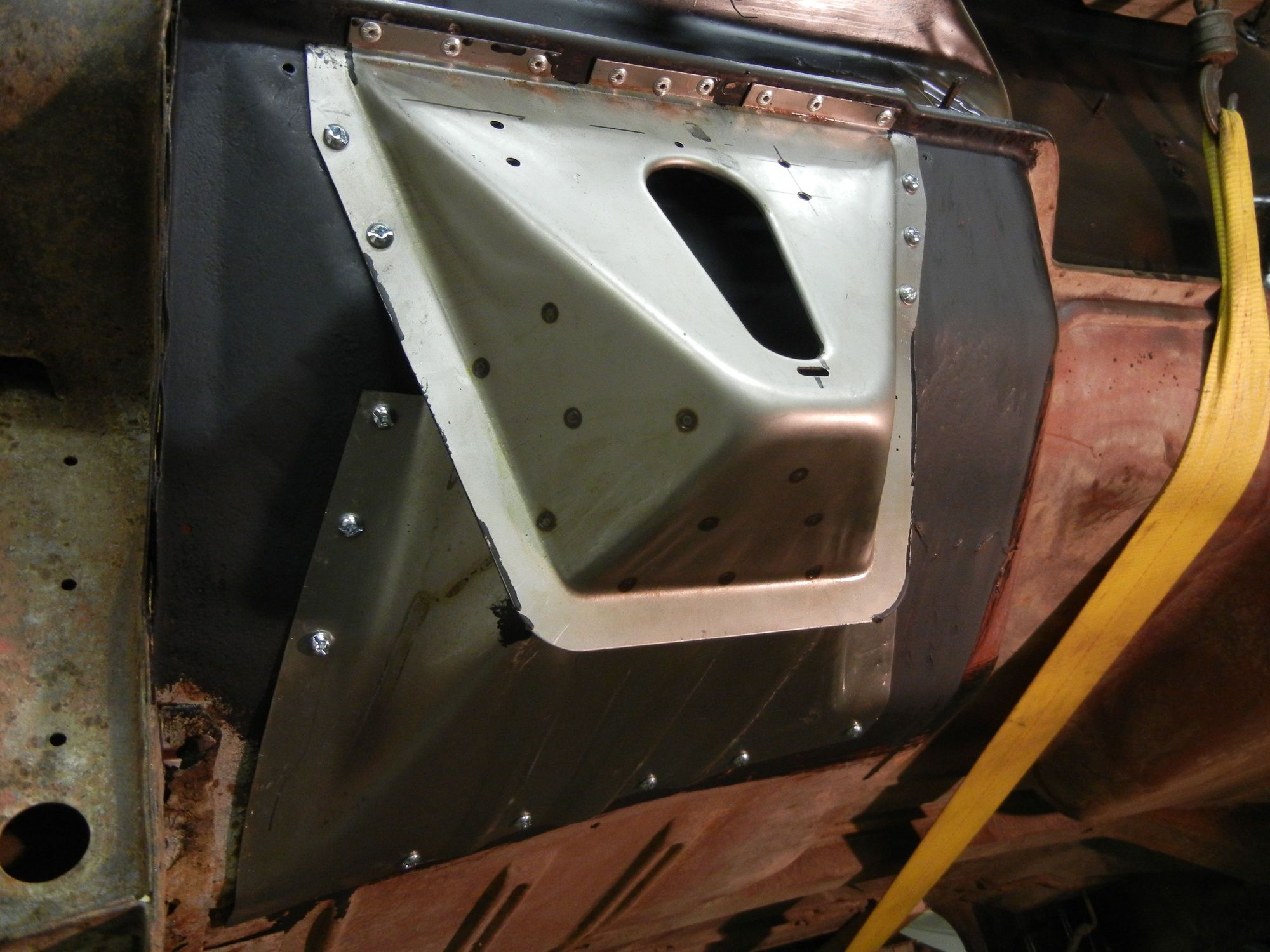 Bolt on cab supports - Ford Truck Enthusiasts Forums