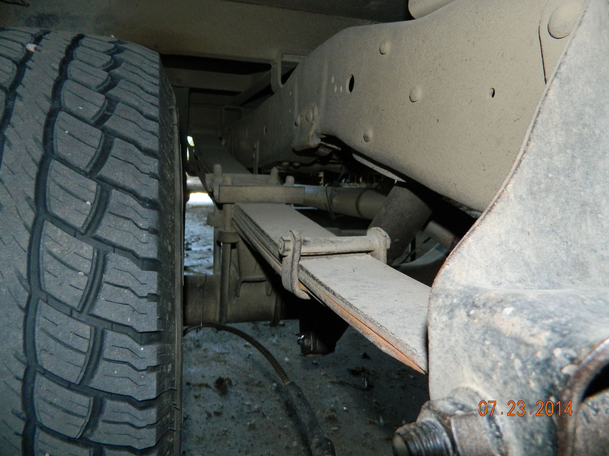 Broken Leaf Springs - Replace the Pack or Individual Leaves? - Ford ...