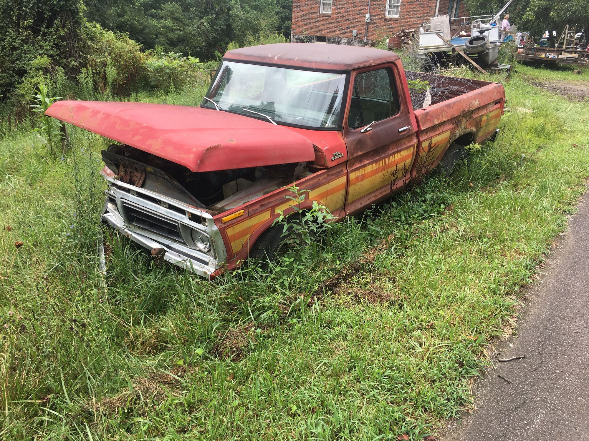 '77 F100 custom - Ford Truck Enthusiasts Forums