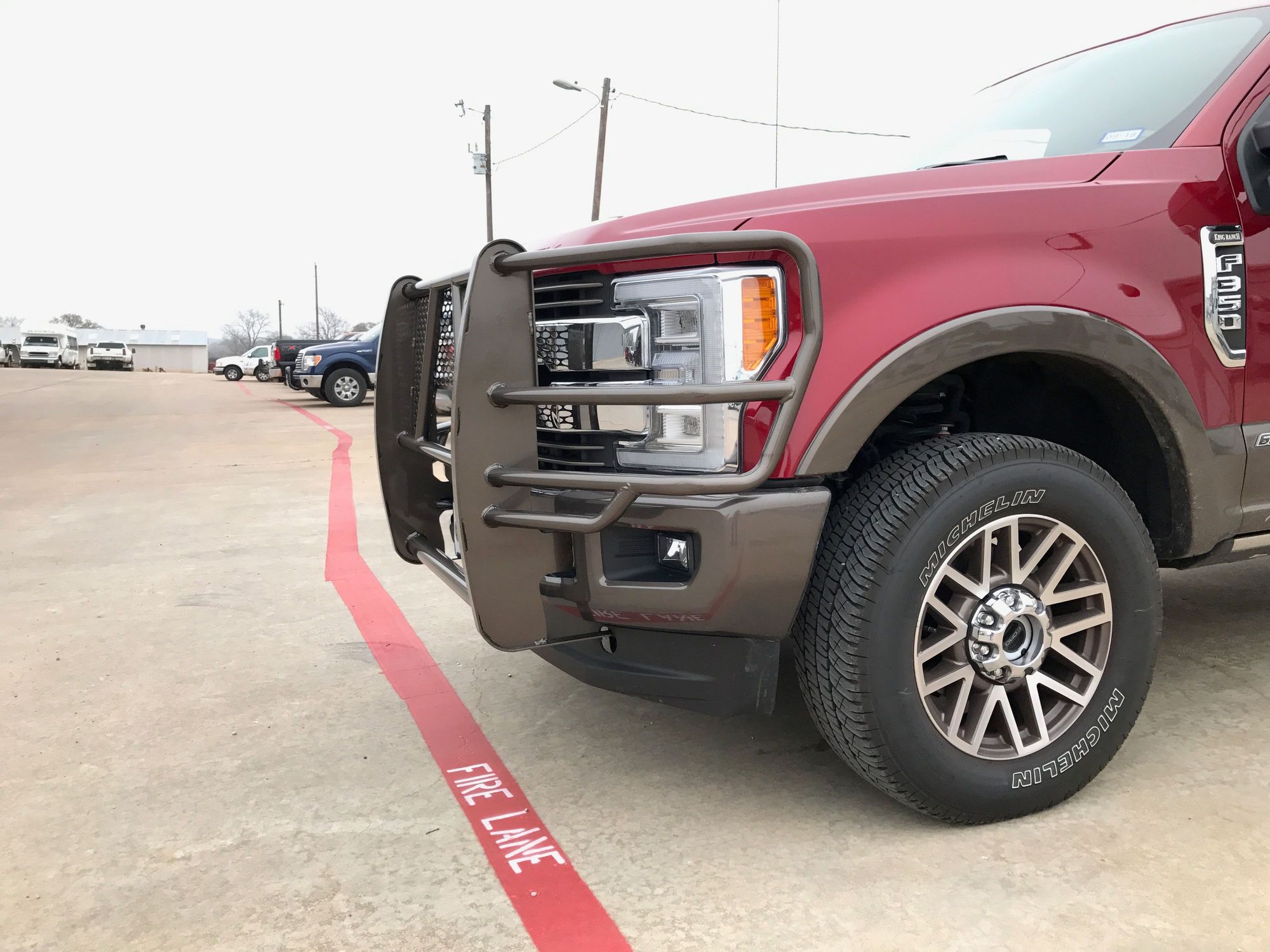 Ranch Hand Grill Guard - Ford Truck Enthusiasts Forums