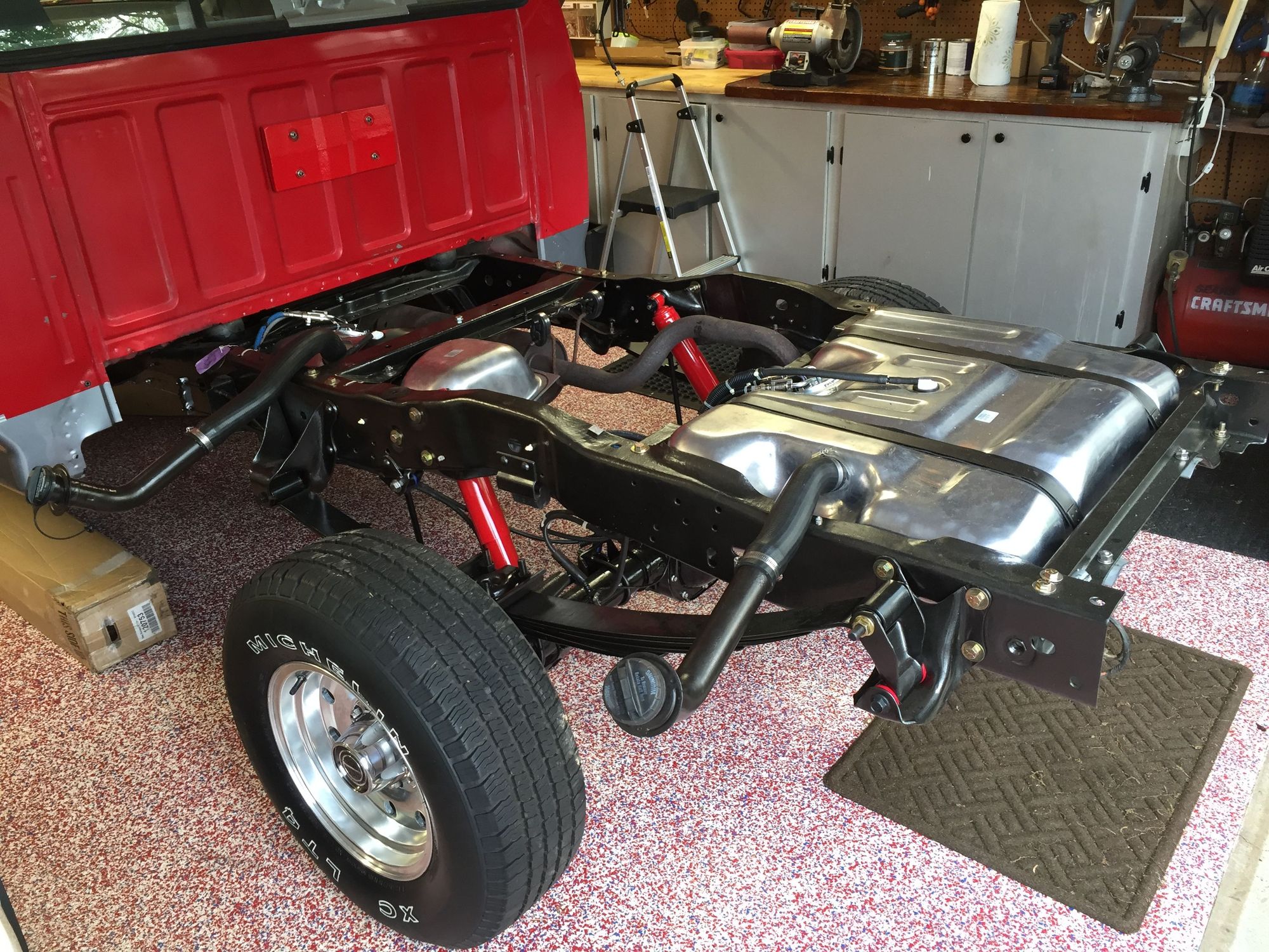 1995 Ford F-150, 5.0L, Frame Rework - Ford Truck Enthusiasts Forums