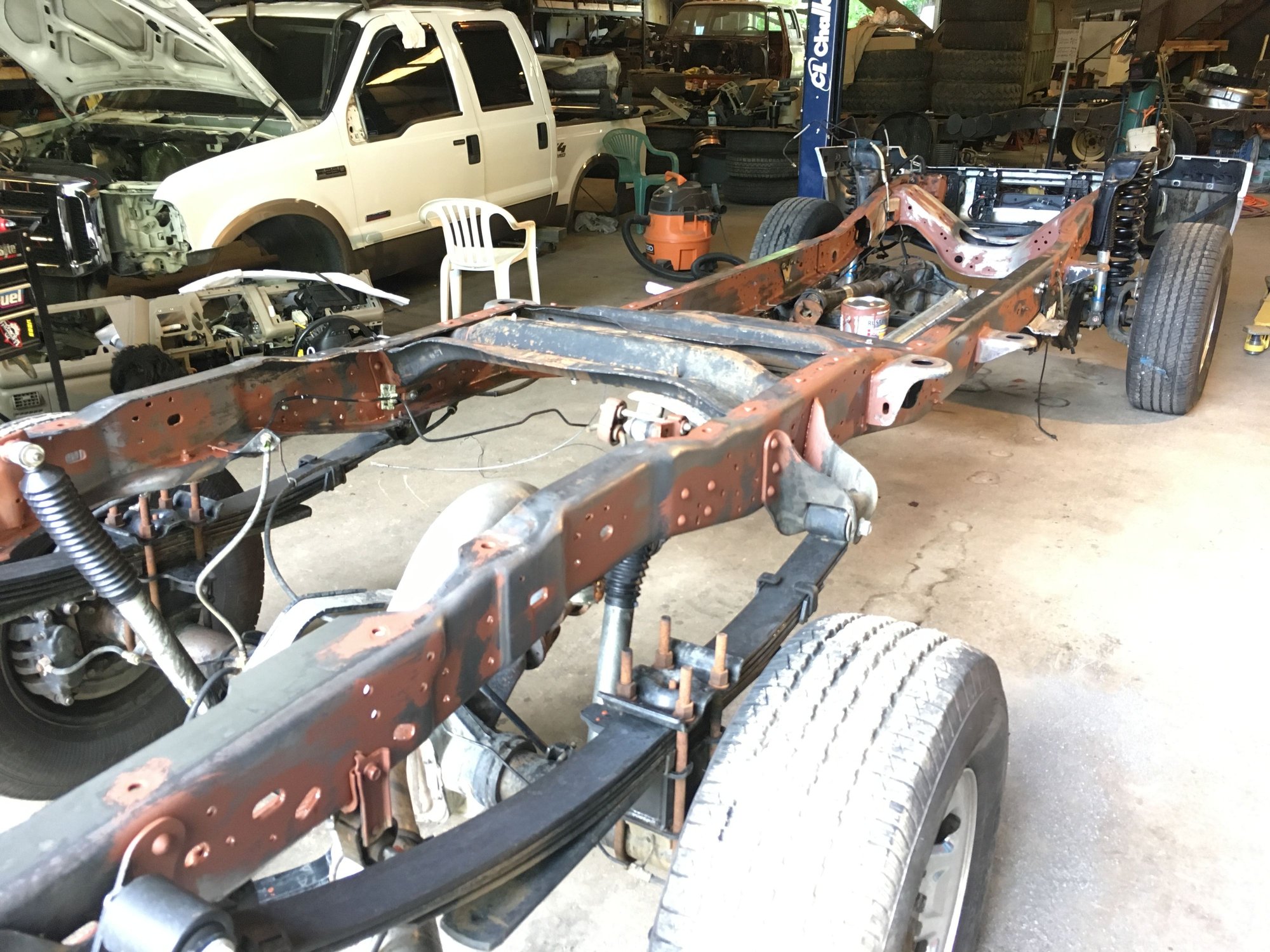 How seriously do you take frame rail rust? - Ford Truck Enthusiasts Forums