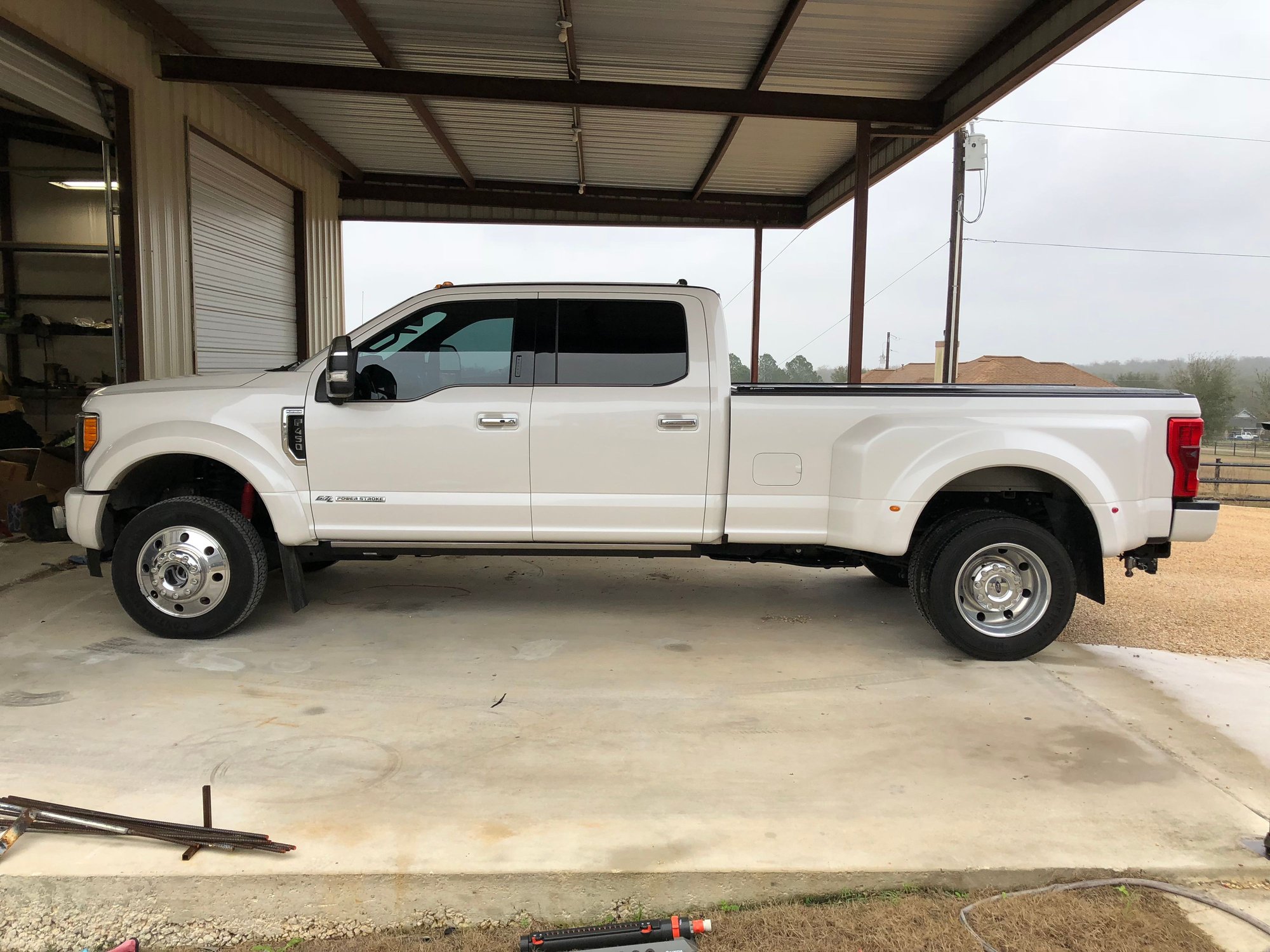 Ready Lift 2.5'' Leveling Kit for '18 F450 - Ford Truck Enthusiasts Forums