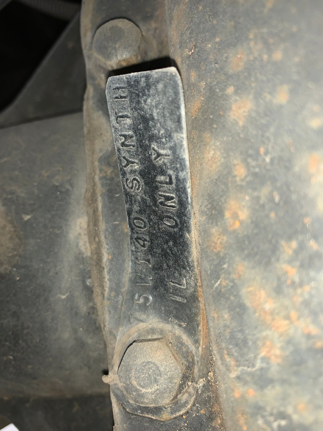 Help with identifying the rear end - Ford Truck Enthusiasts Forums