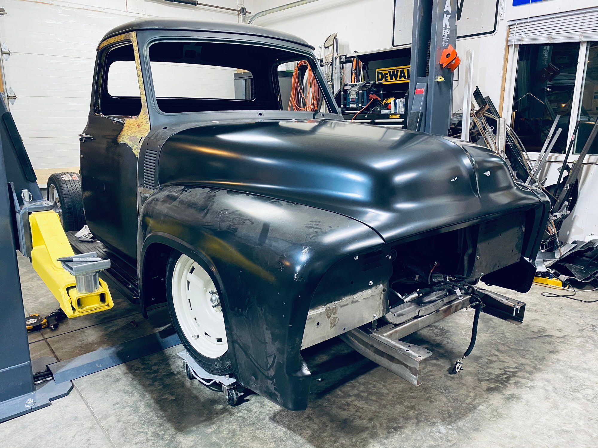 1955 F100 Build - Page 2 - Ford Truck Enthusiasts Forums