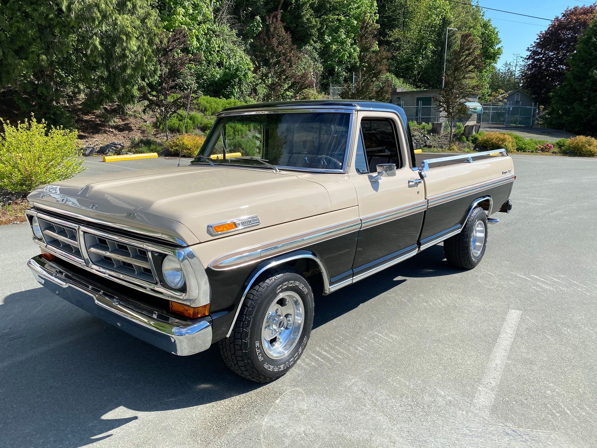 1971 F100 2 tone - Ford Truck Enthusiasts Forums