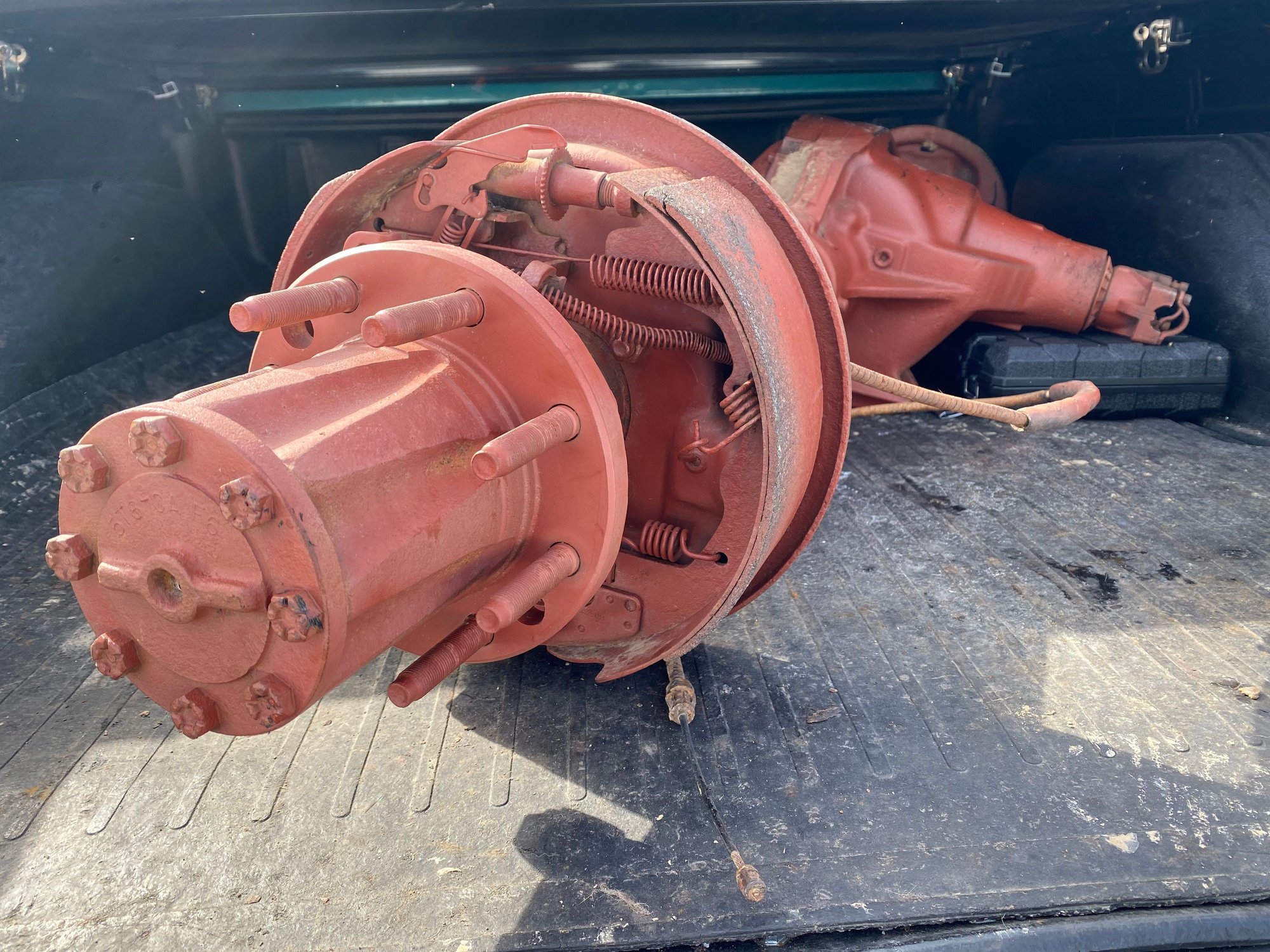 Sterling Identification Questions For D60/10.25 swap into an F150 ...