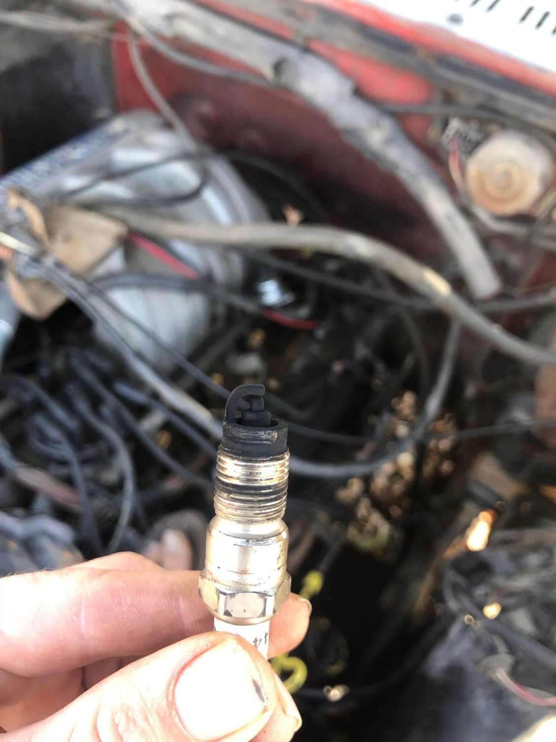 Possible stuck open injector?? - Ford Truck Enthusiasts Forums