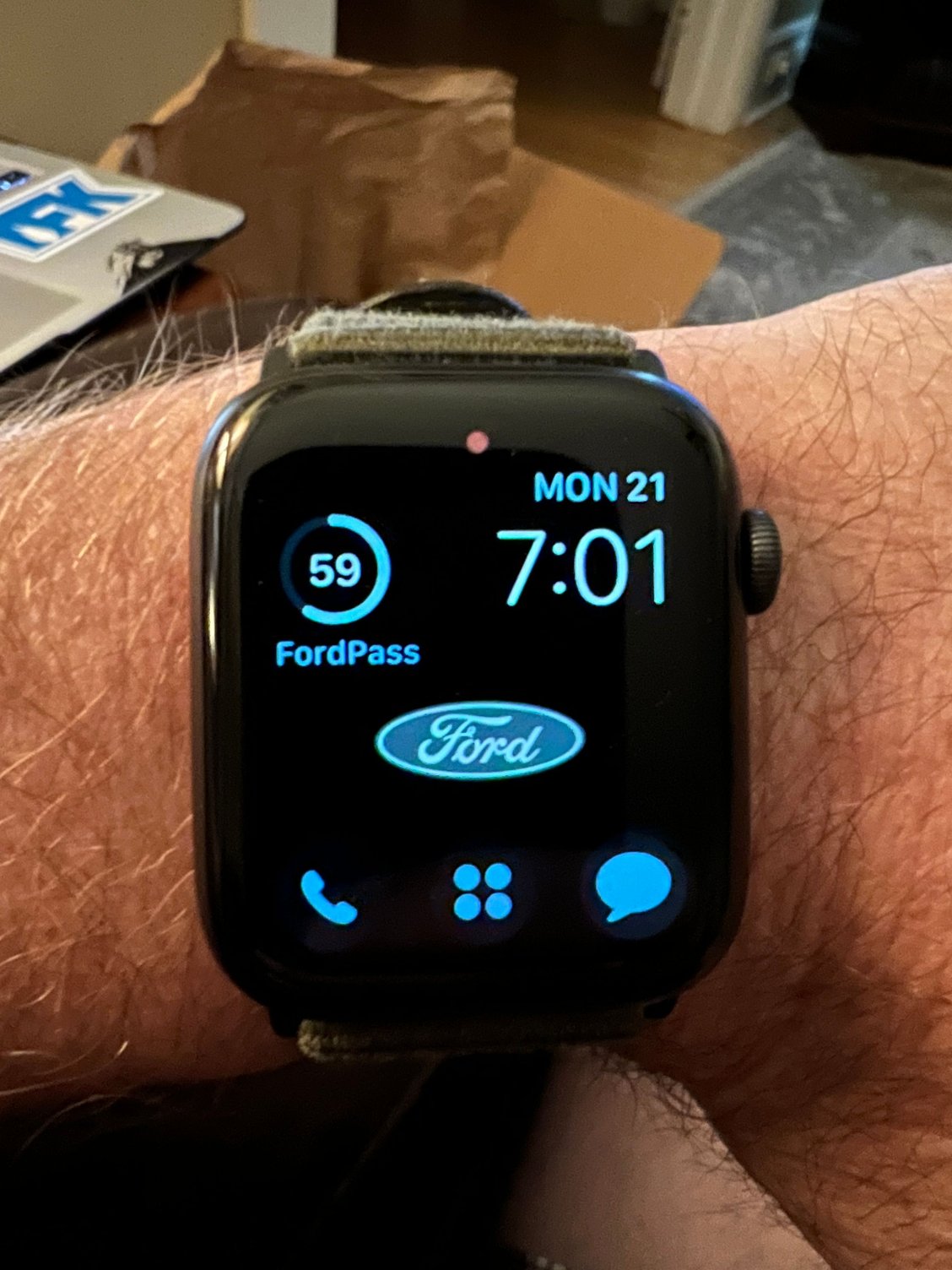 Ford Pass on Apple Watch - Ford Truck Enthusiasts Forums