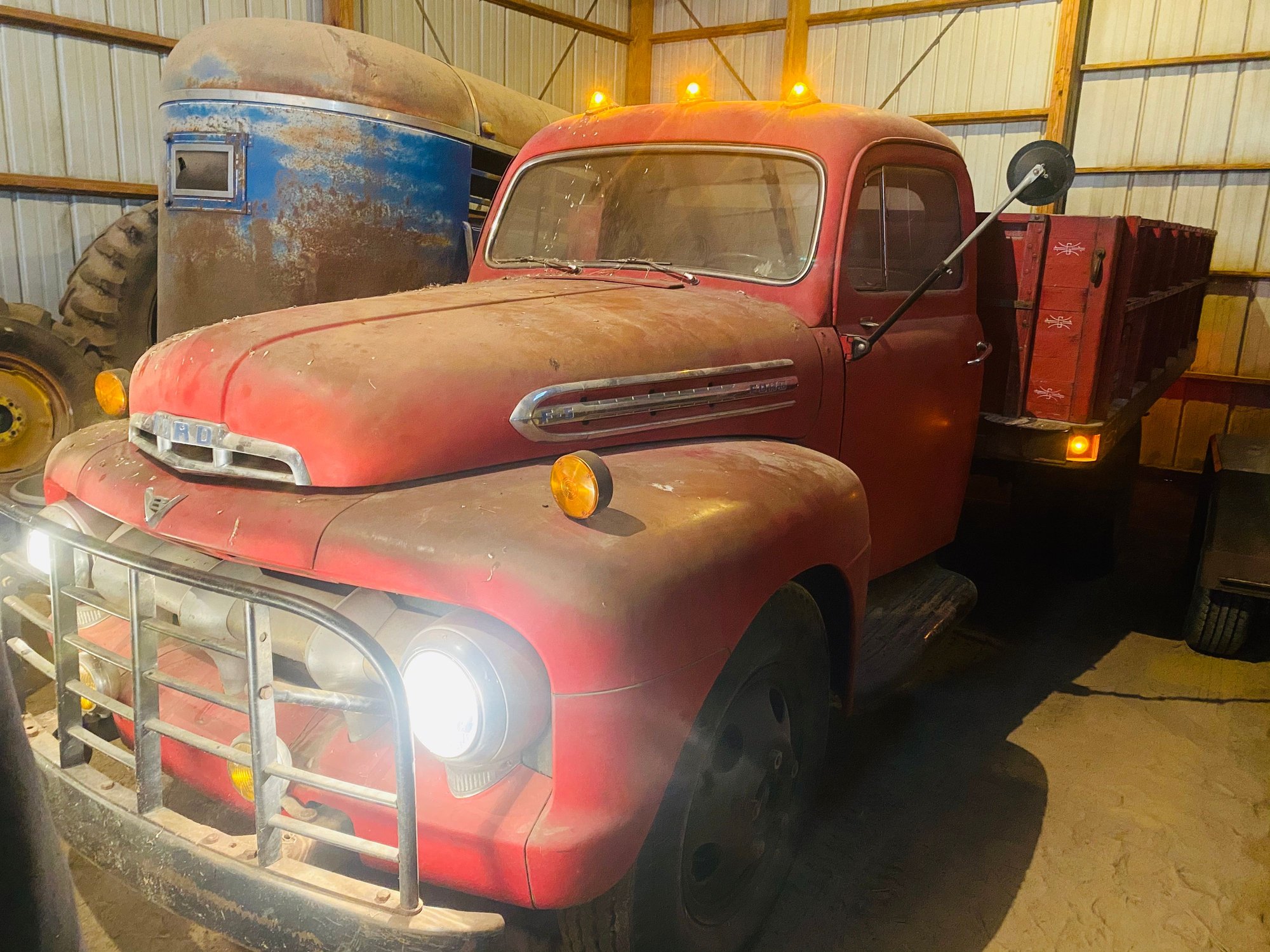 1952 F5 (O) - (D) - Ford Truck Enthusiasts Forums