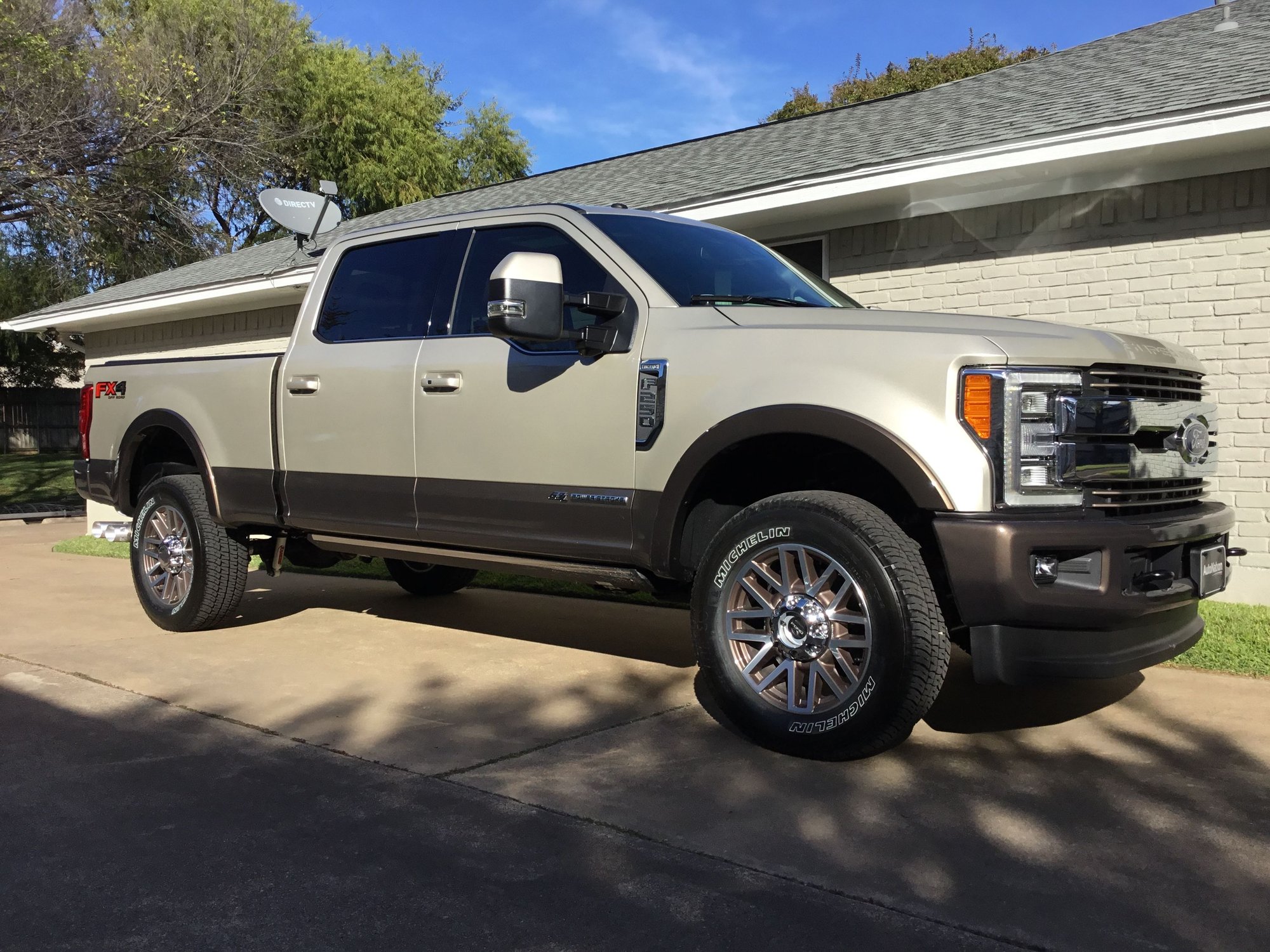 I upgraded lariat to King Ranch - Ford Truck Enthusiasts Forums