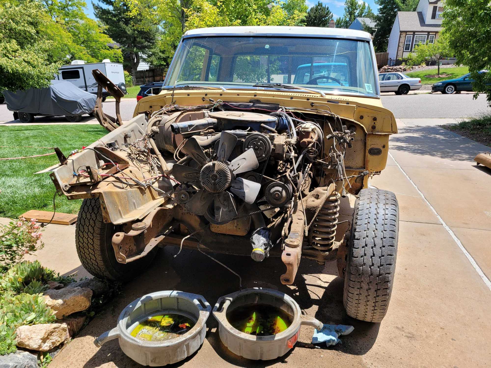 1975 F250 Frame Swap - Ford Truck Enthusiasts Forums