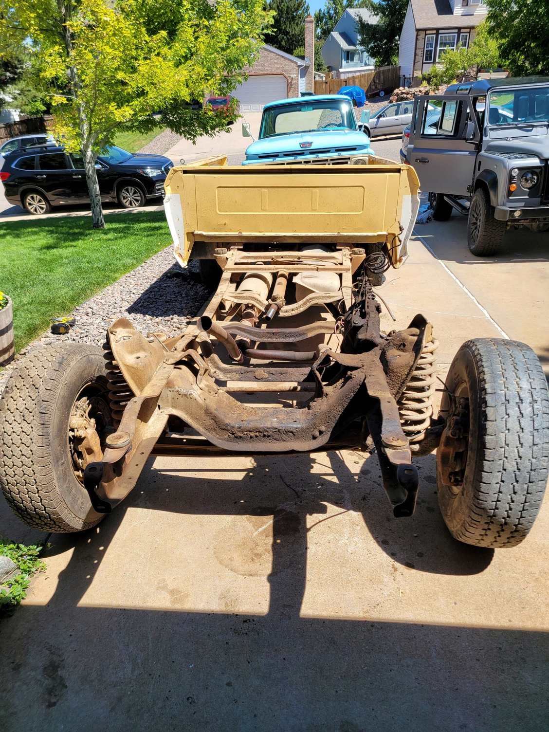 1975 F250 Frame Swap - Ford Truck Enthusiasts Forums