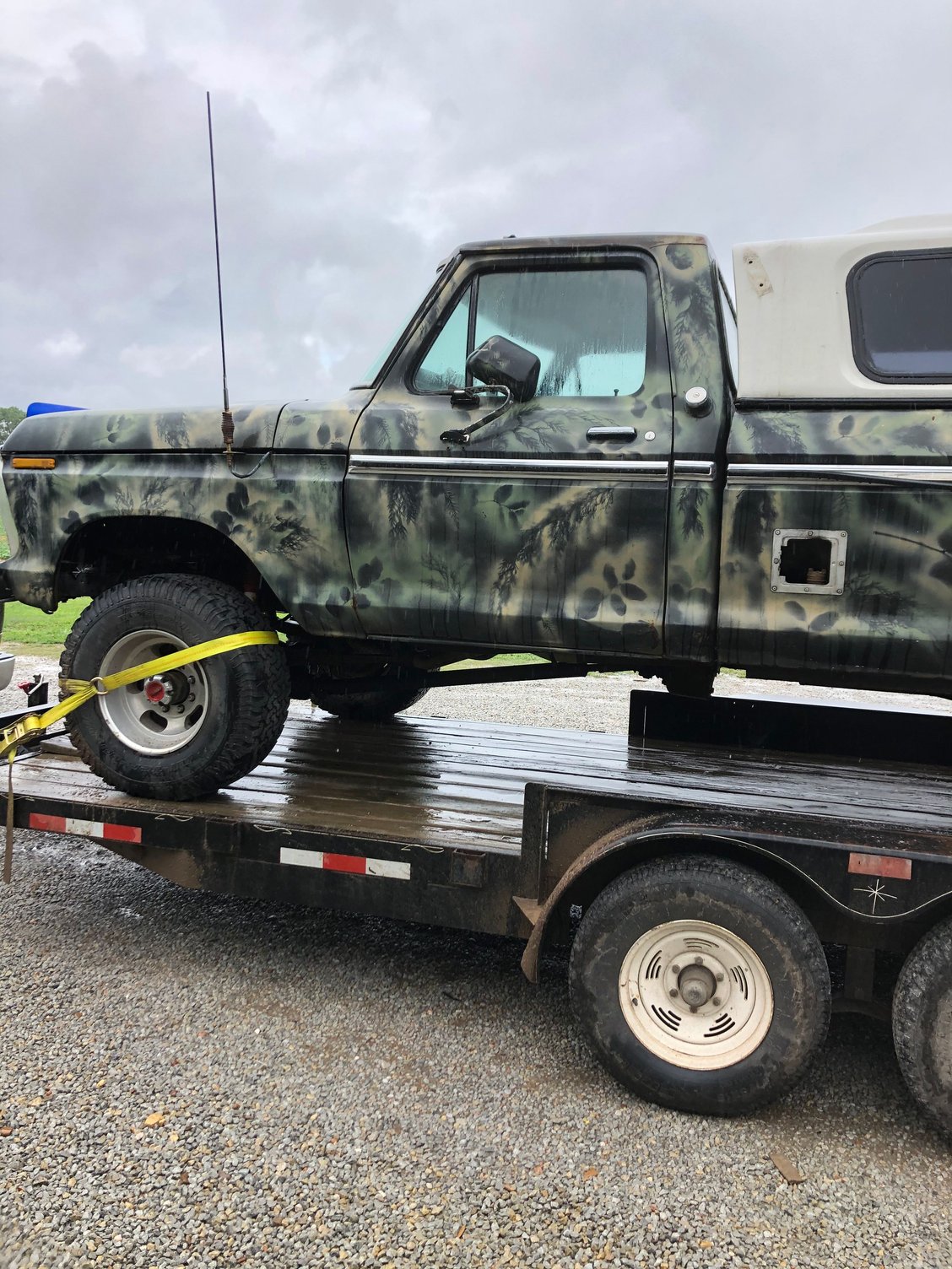 Finally found a highboy bed - Ford Truck Enthusiasts Forums