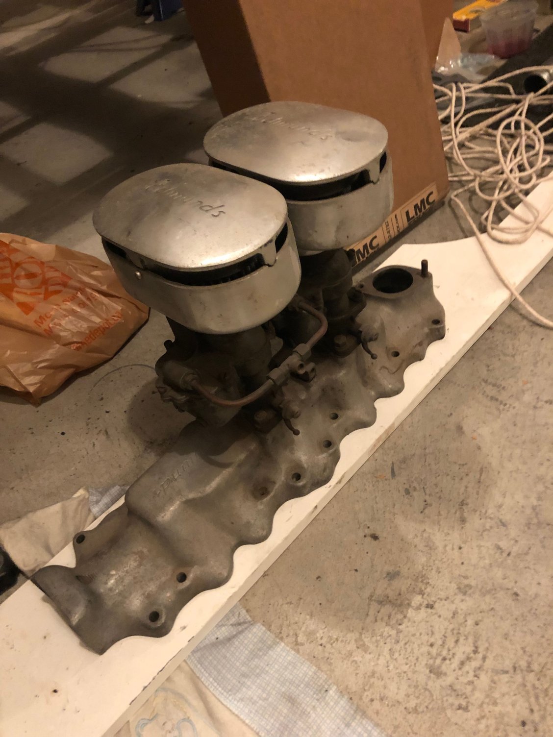 Edmunds Custom Intake and Covers - Ford Truck Enthusiasts Forums