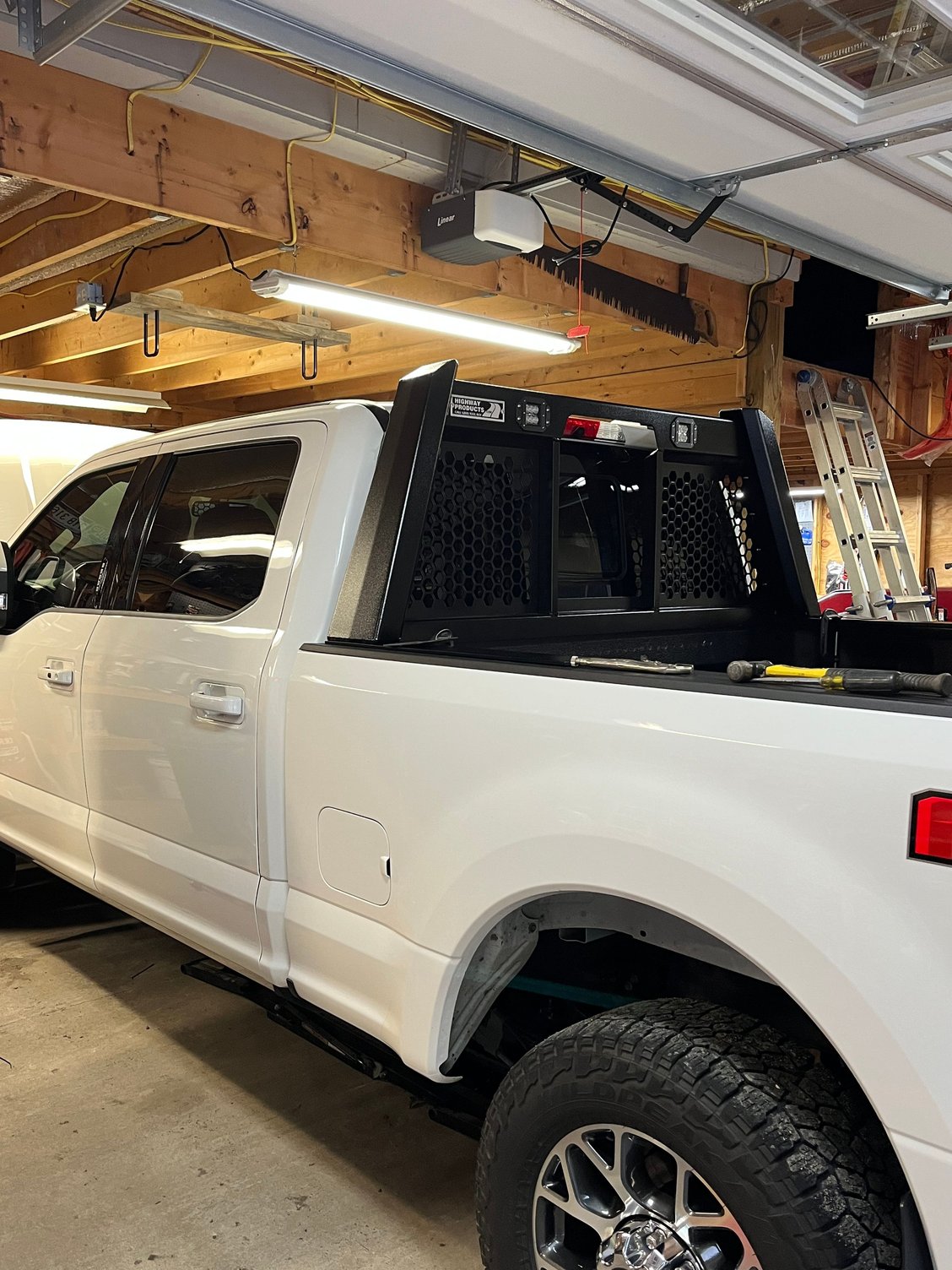 Backrack Headache Rack Pictures - Ford Truck Enthusiasts Forums