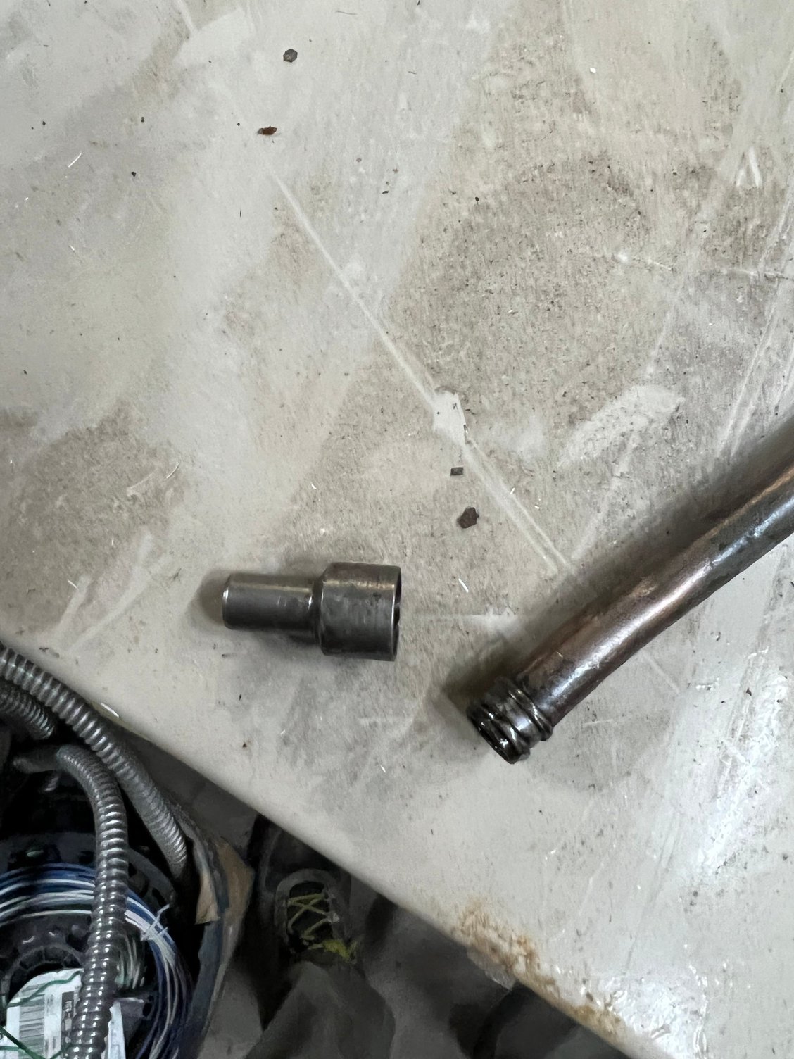 91 e350 dipstick tube question - Ford Truck Enthusiasts Forums