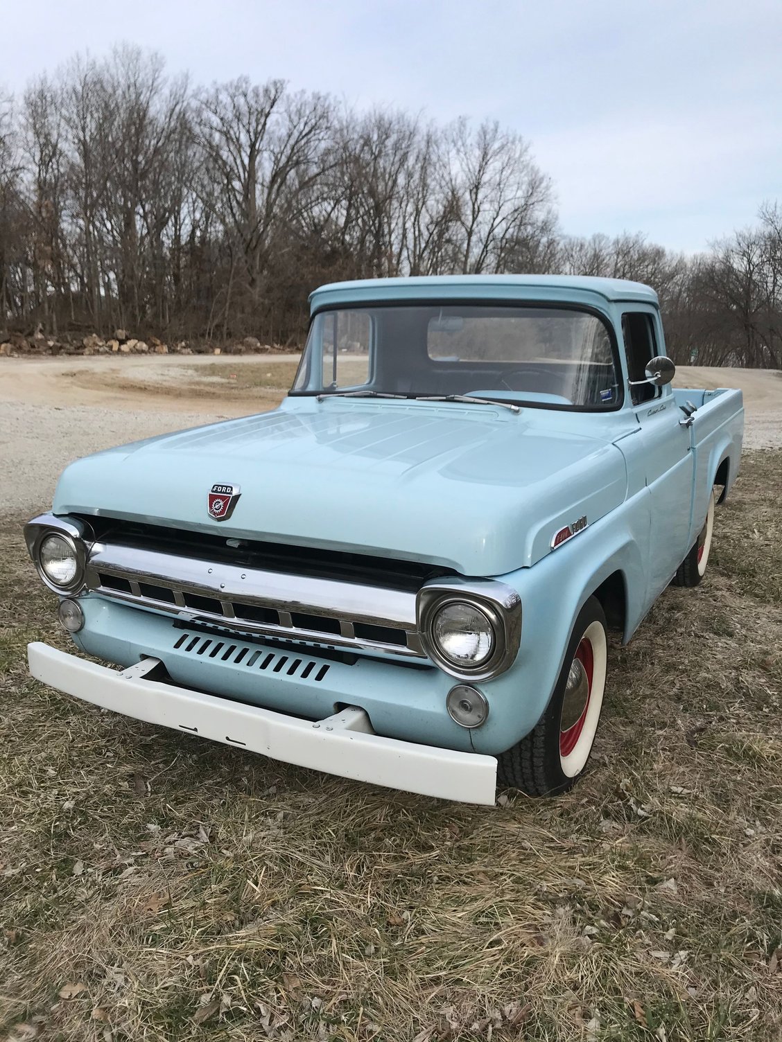 1957 F100 Looking to Sell $12,000 obo - Ford Truck Enthusiasts Forums
