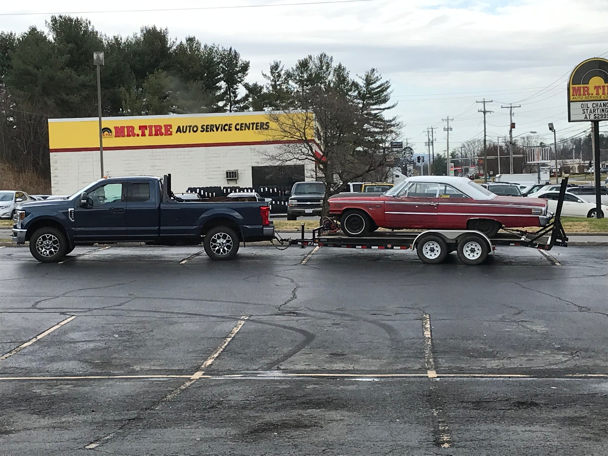 2019 f350 cclb stock tongue weight construction trailer - Ford Truck ...