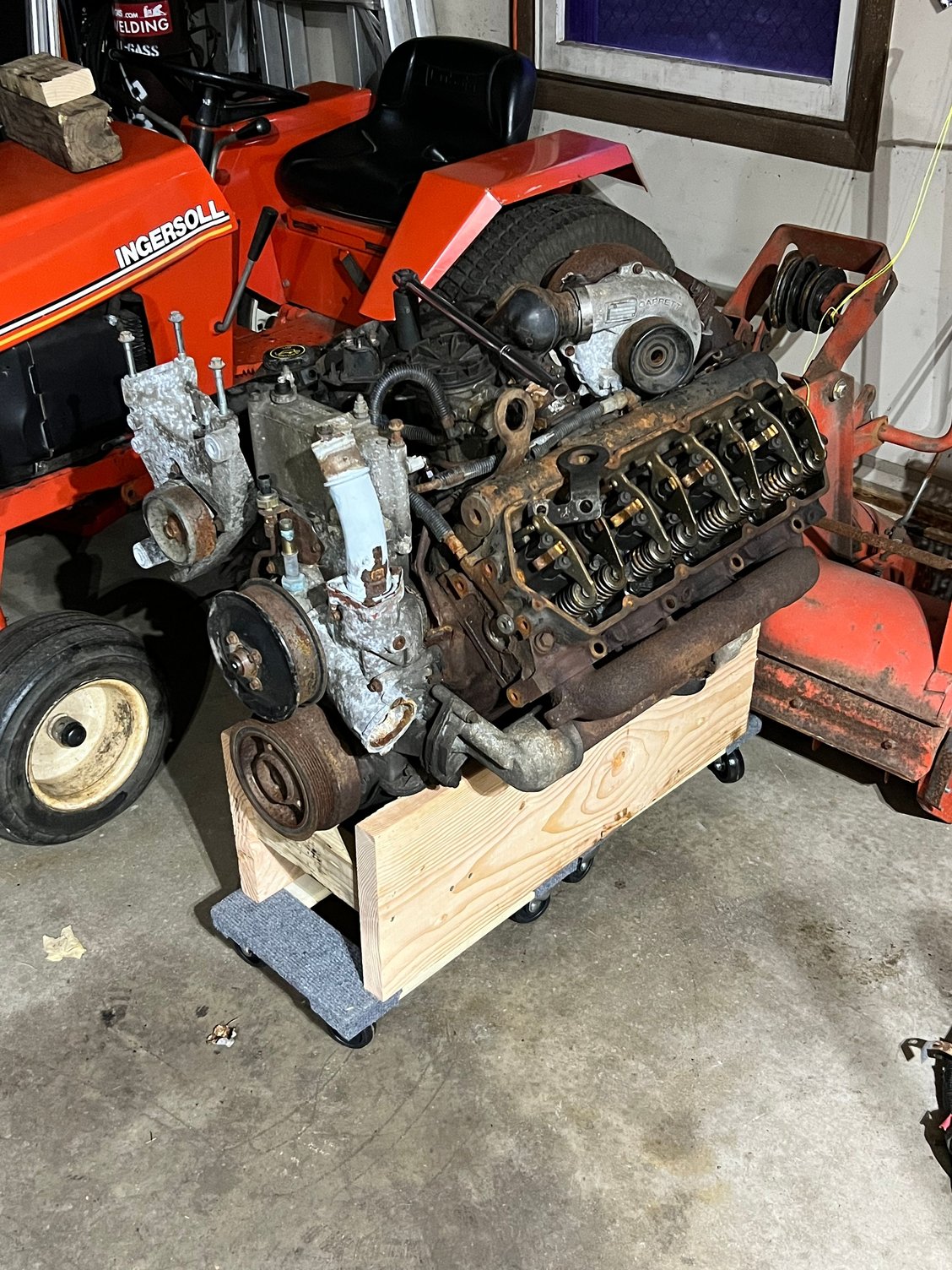 Rolling Engine Cradle - Ford Truck Enthusiasts Forums