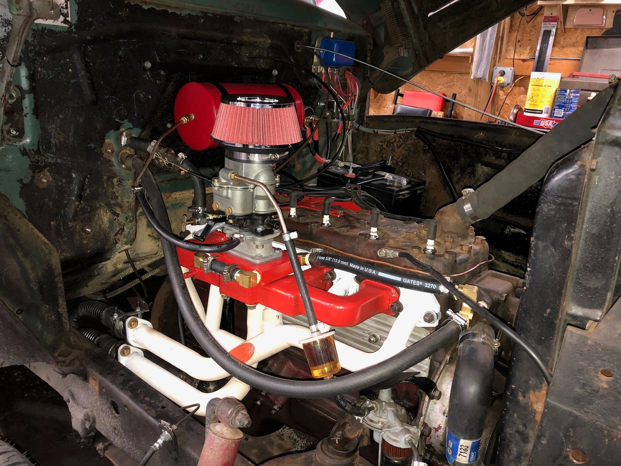 226 oil filter question - Ford Truck Enthusiasts Forums