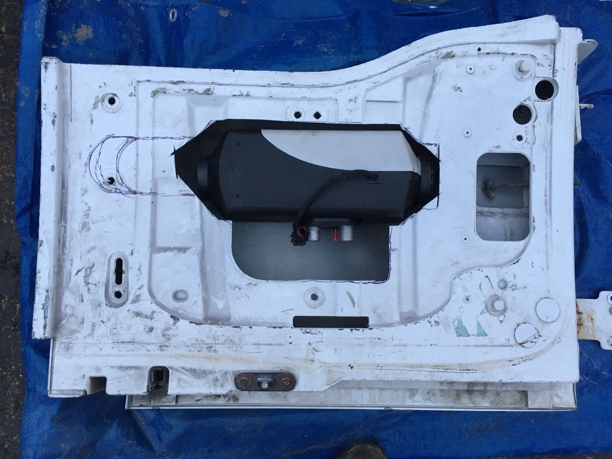 Building My Adventure Machine - By jasonodsky - Page 2 - Ford Truck ...