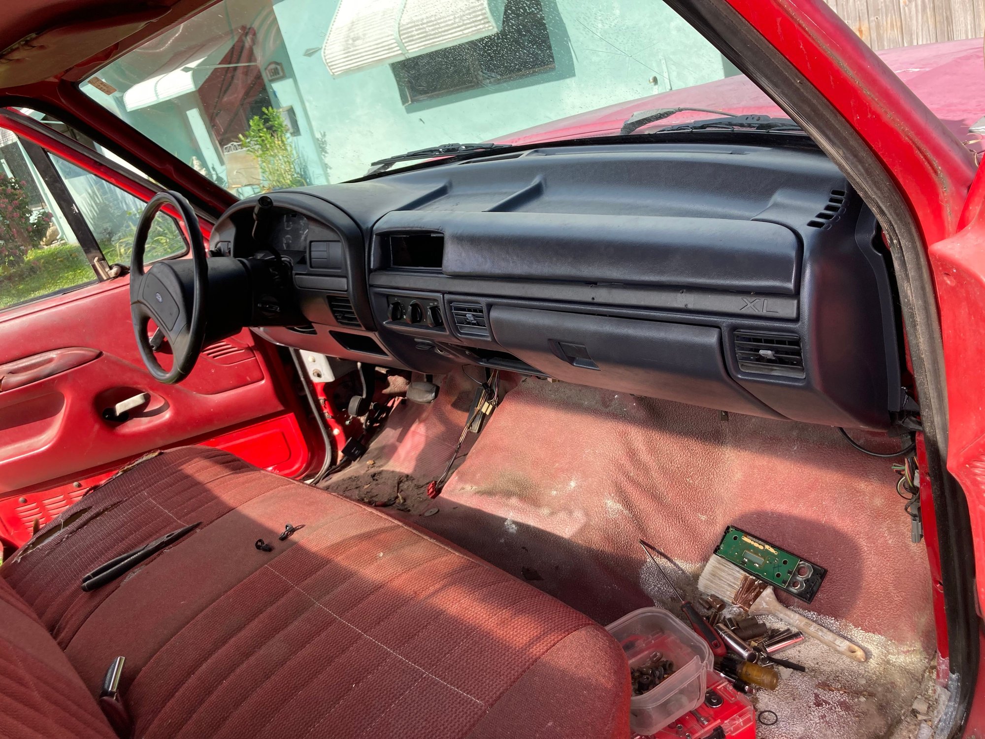 Reading error codes on a 93 150 without a scanner - Ford Truck ...