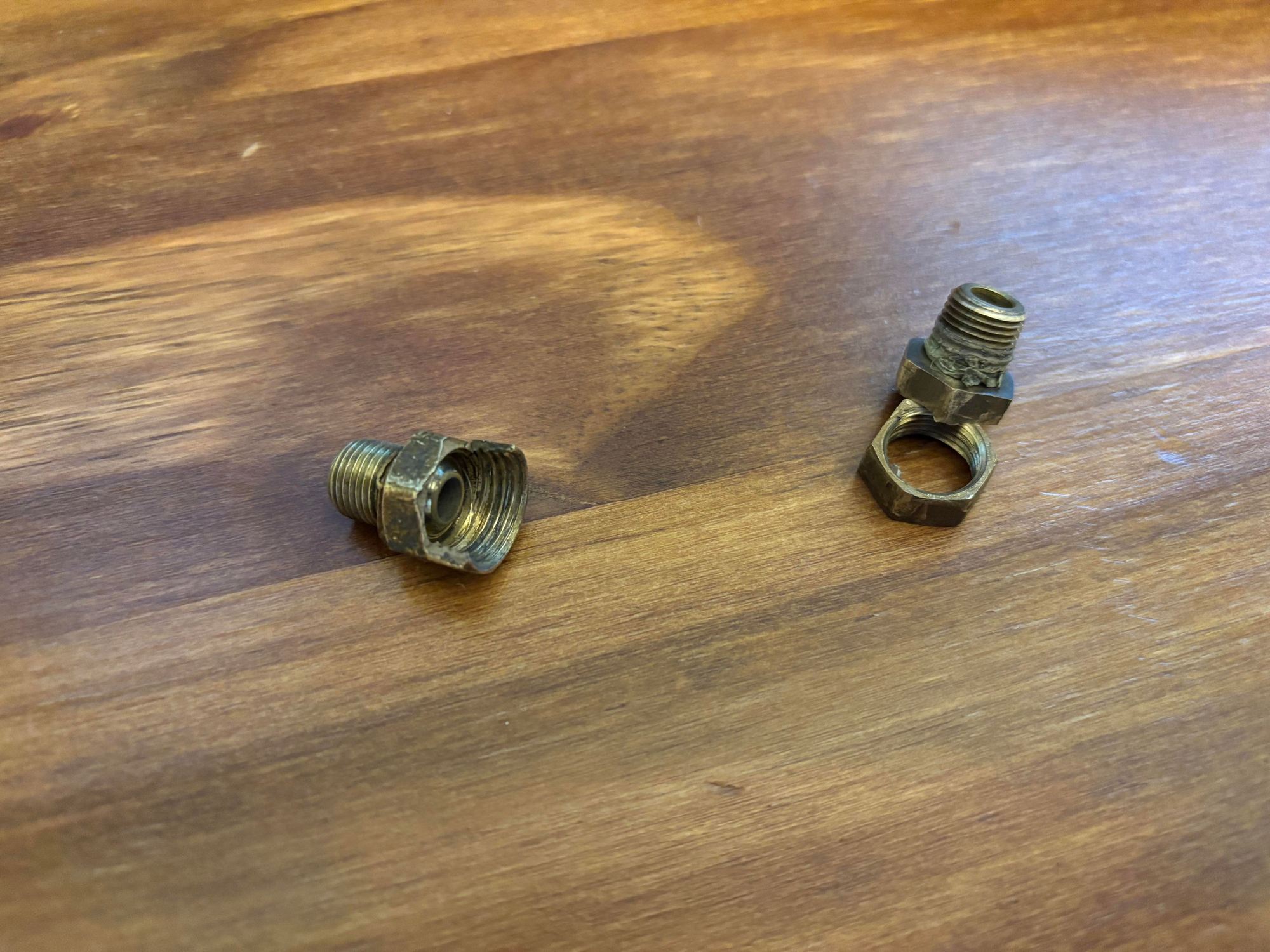 1965 Ford F100 Fuel Line Adapter - Ford Truck Enthusiasts Forums