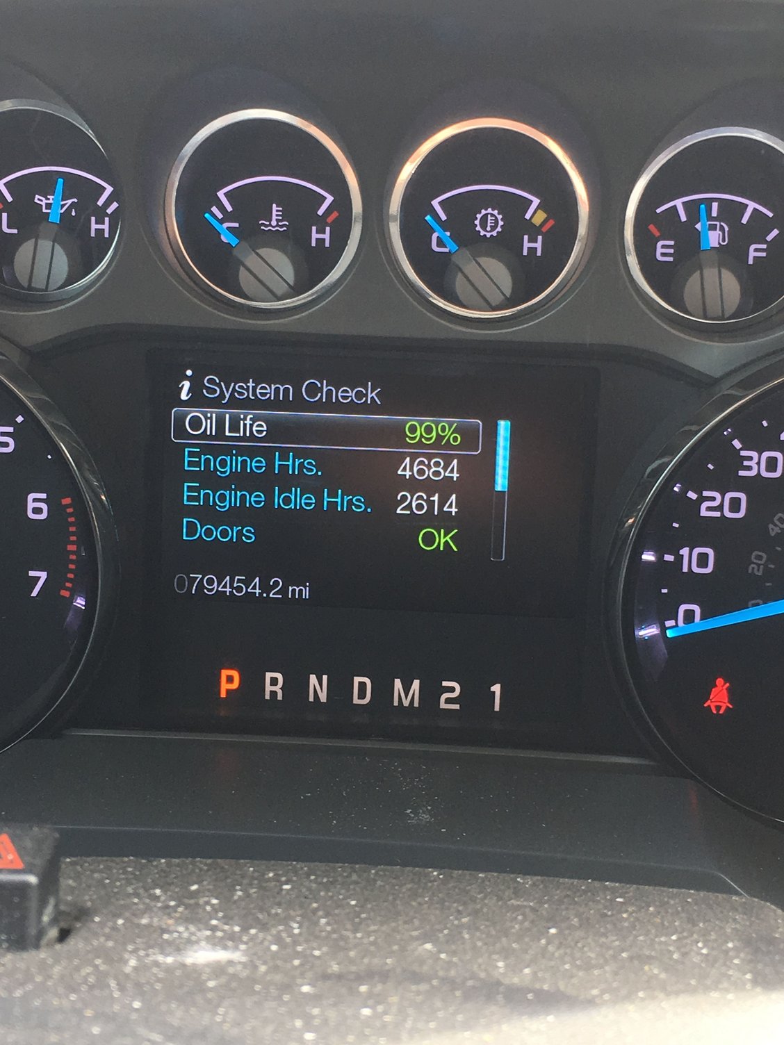 What is your idle hours VS engine hours. - Page 2 - Ford Truck ...