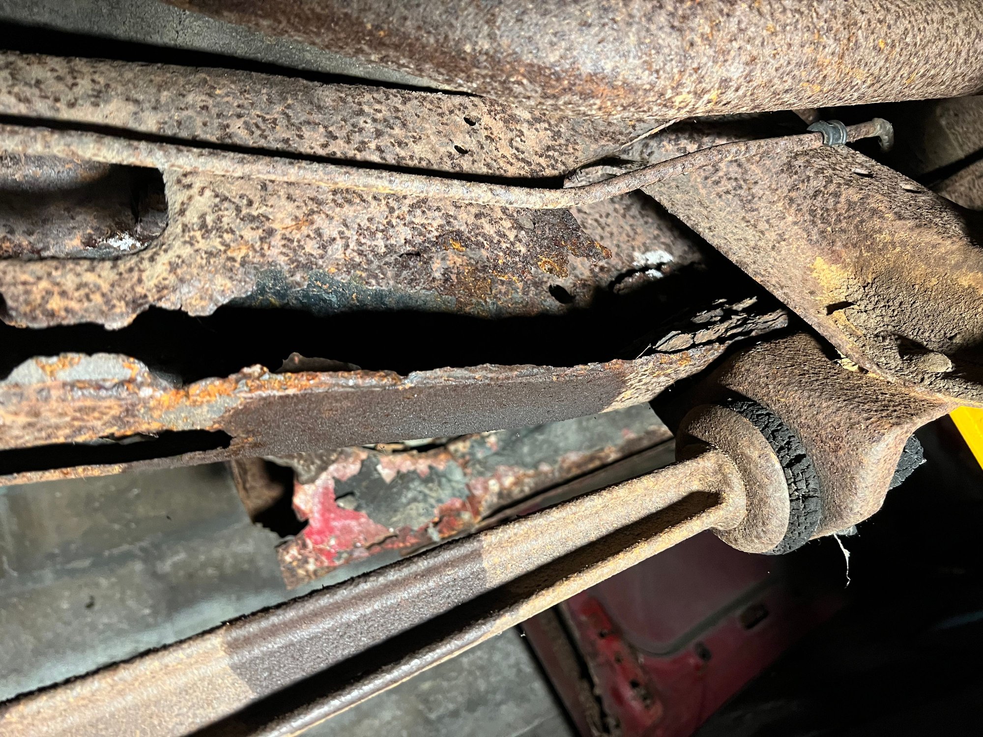 Frame rot worth patching? - Ford Truck Enthusiasts Forums