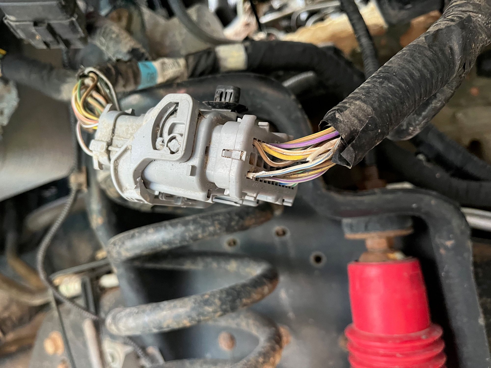 Re-pin connector - Ford Truck Enthusiasts Forums