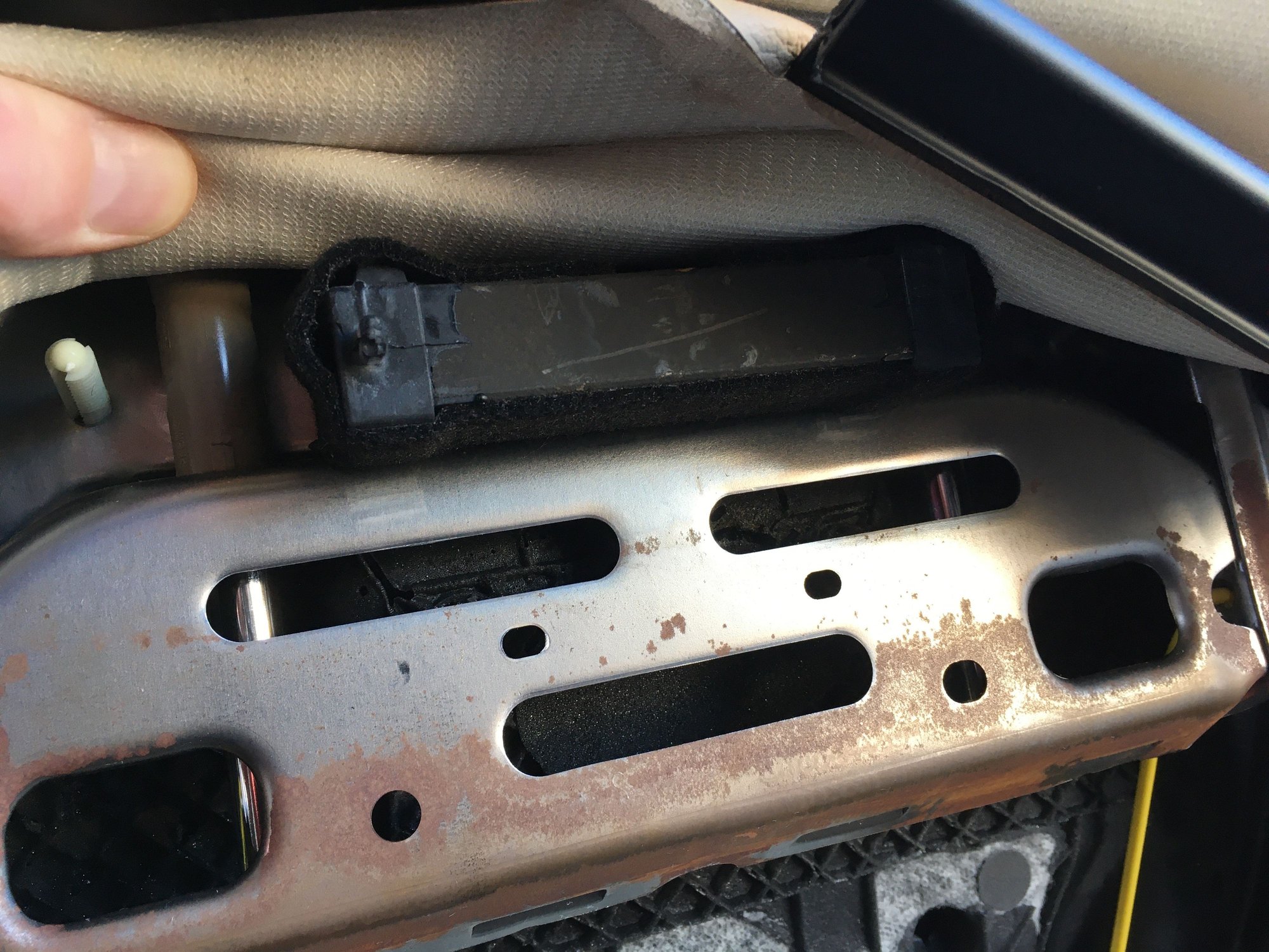 Passenger seat rattle - Ford Truck Enthusiasts Forums