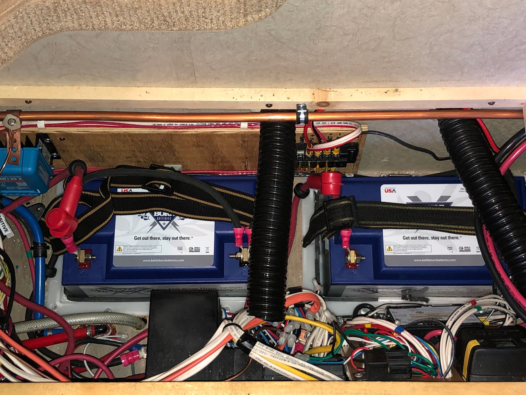 Winter Projects: New TC Batteries and DC Wiring Architecture - Ford ...