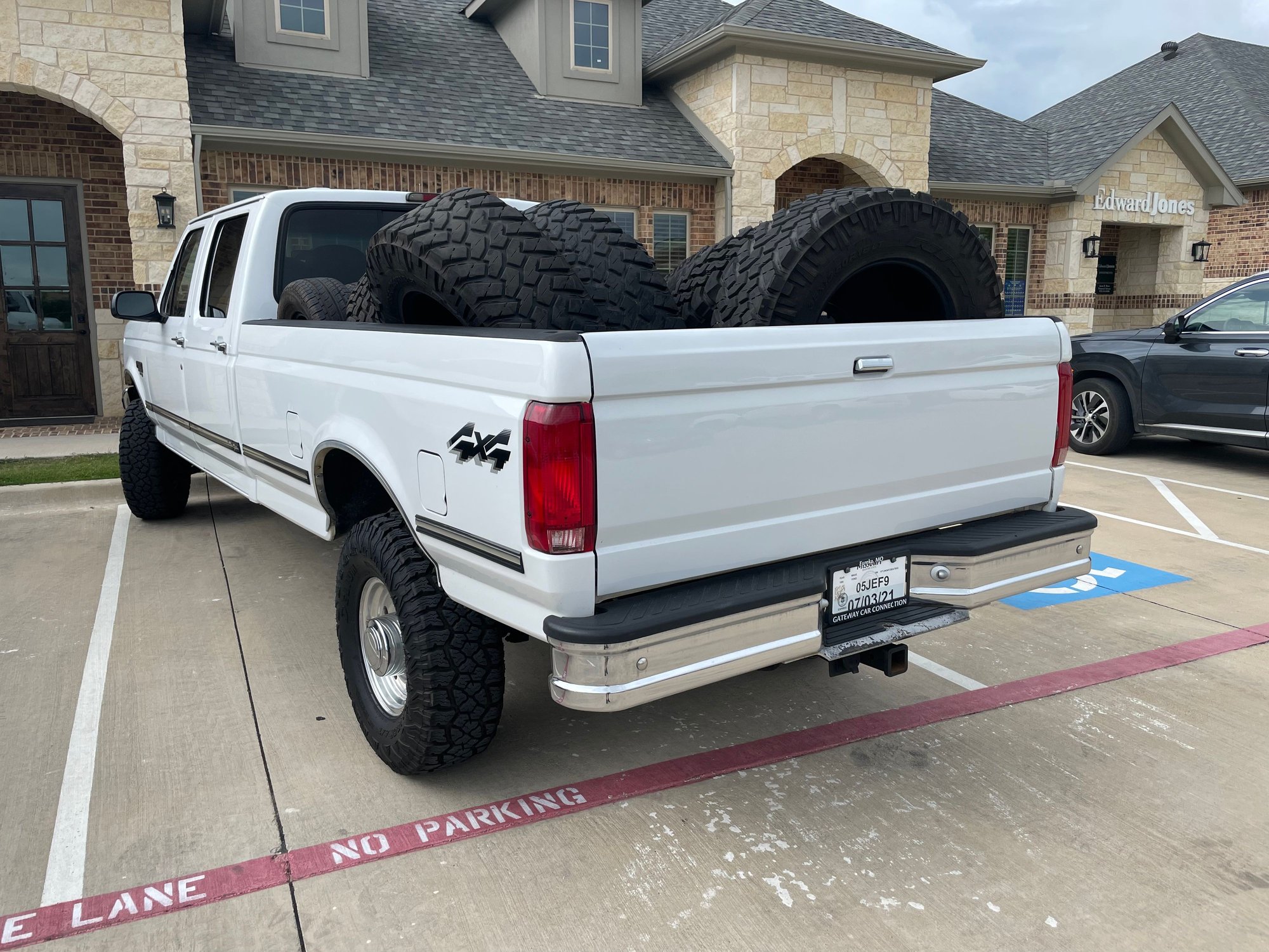 1995 F350 XLT Crew Cab Tailgate - Ford Truck Enthusiasts Forums