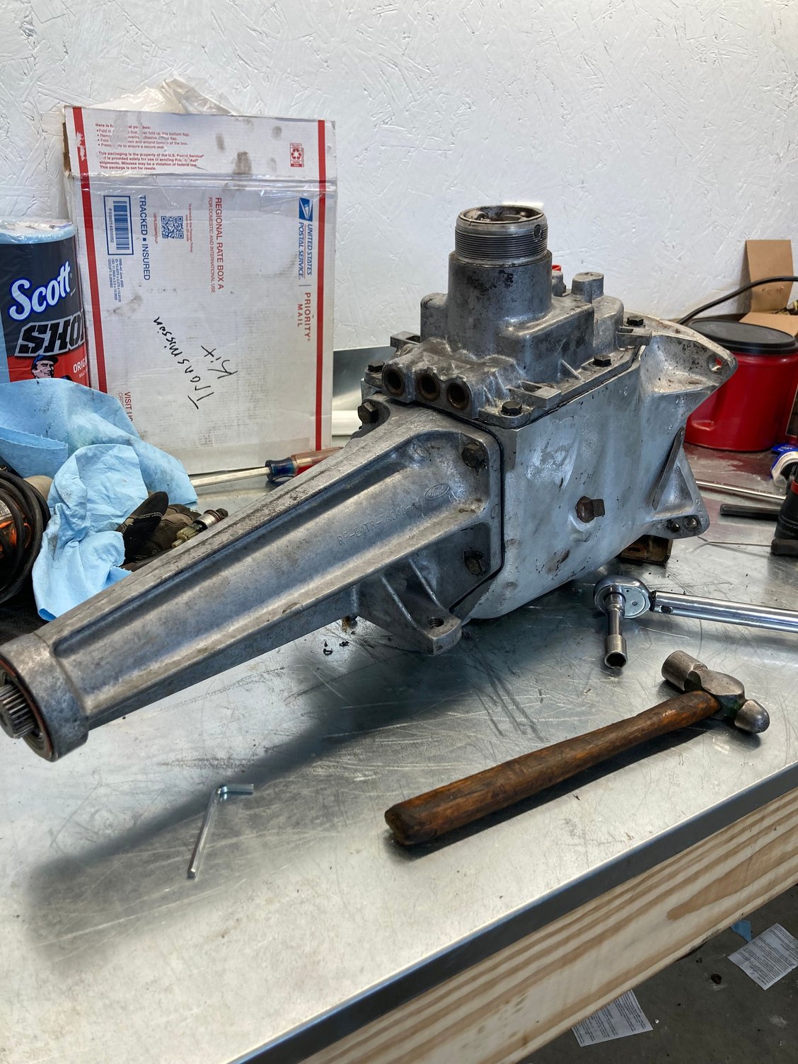 Gear ratio for 64 F100 OD transmission upgrade - Ford Truck Enthusiasts ...