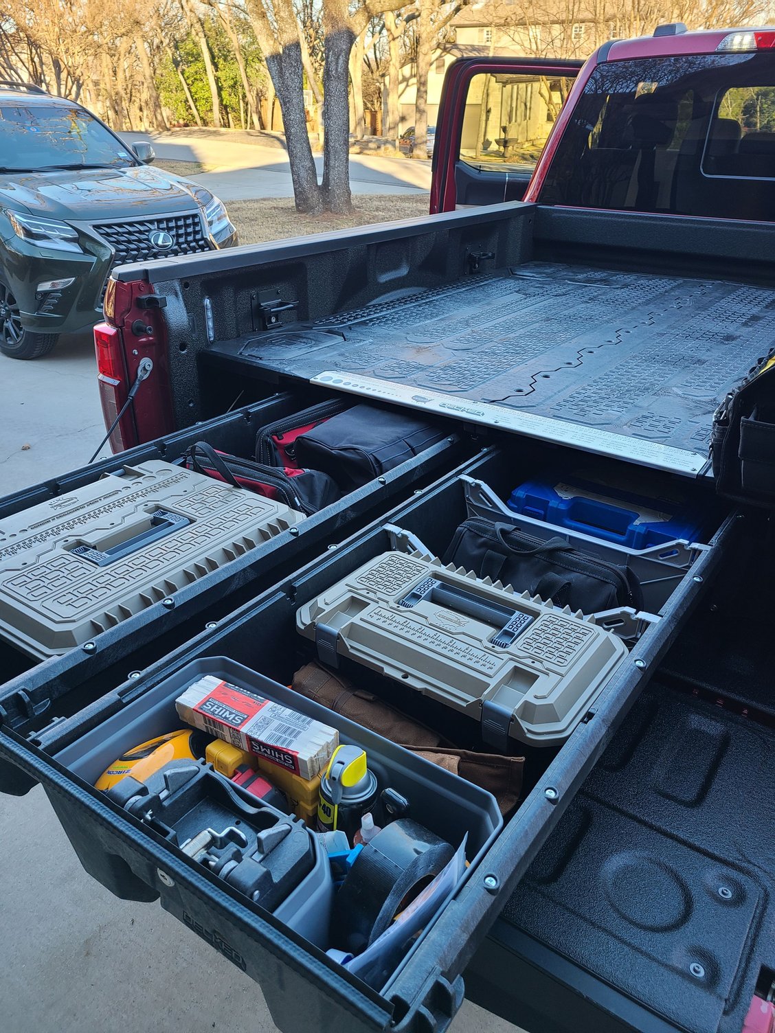 DECKED truck bed drawer system - Ford Truck Enthusiasts Forums