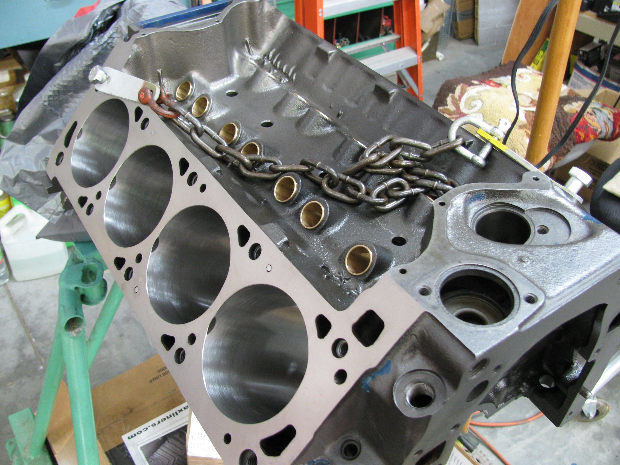 351C engine block question. What's this hole? - Ford Truck Enthusiasts ...