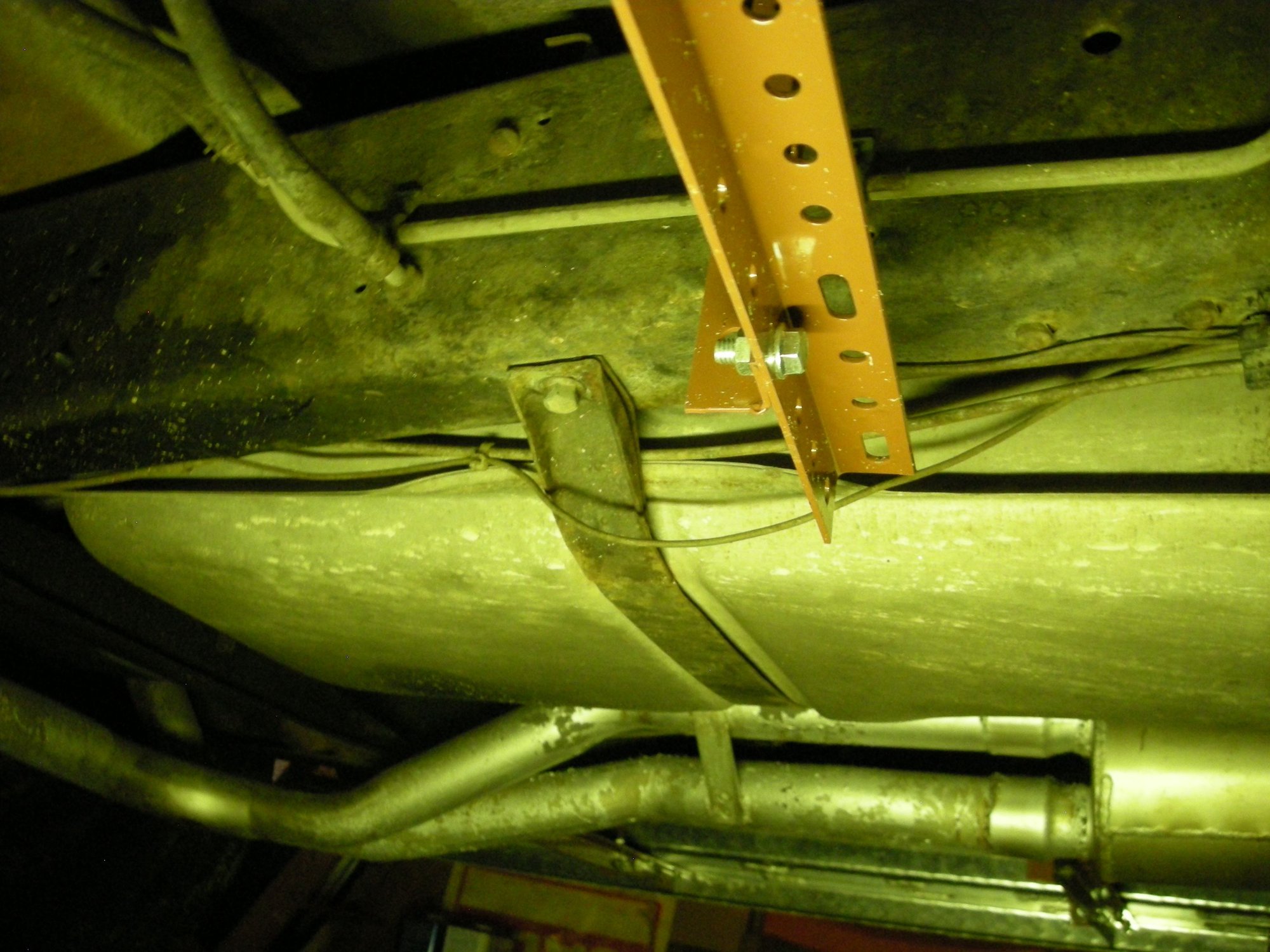 1977 F250 mid-ship tank - What does 'right' look like? - Page 3 - Ford ...