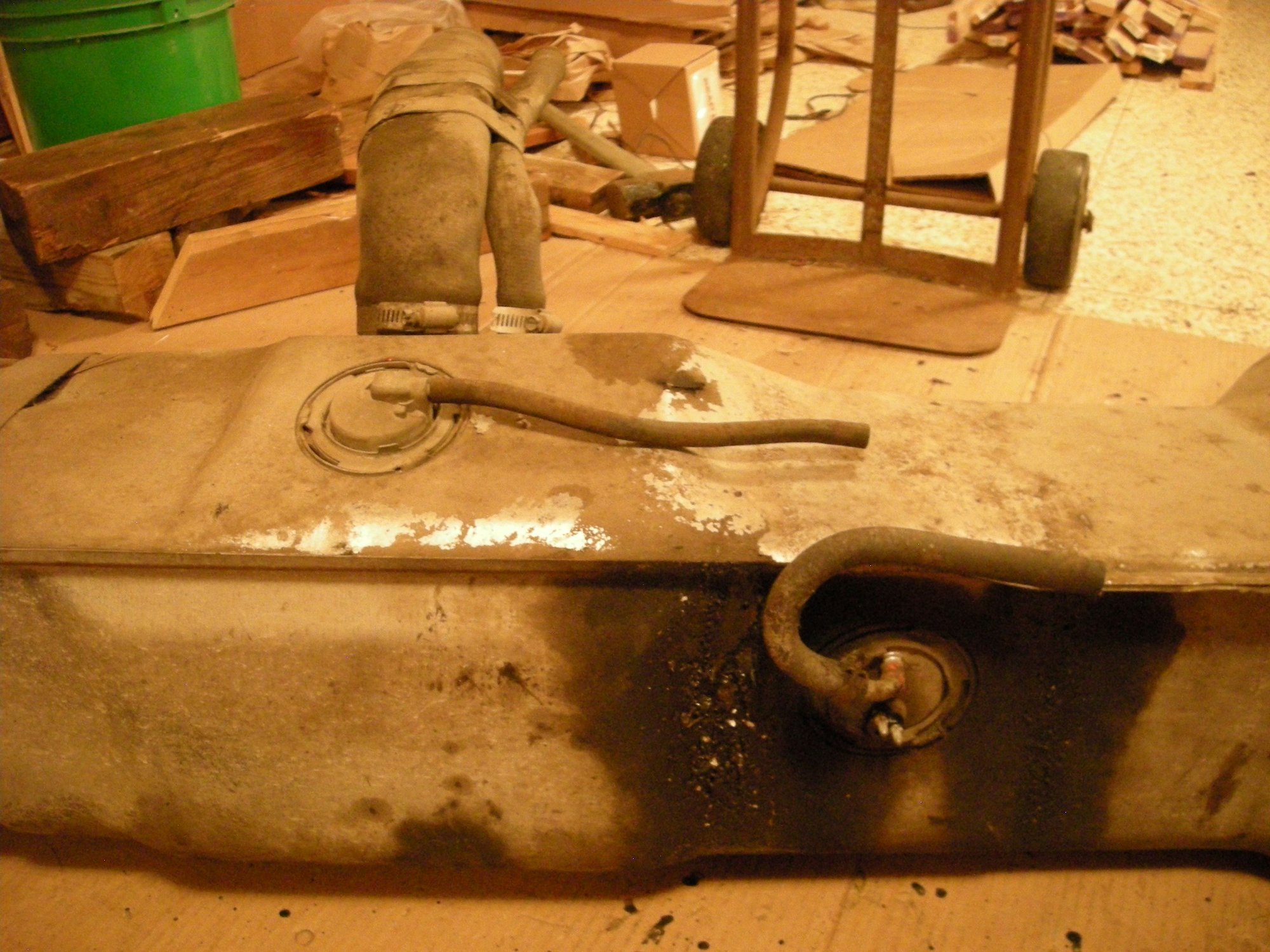 1977 F250 mid-ship tank - What does 'right' look like? - Page 2 - Ford ...