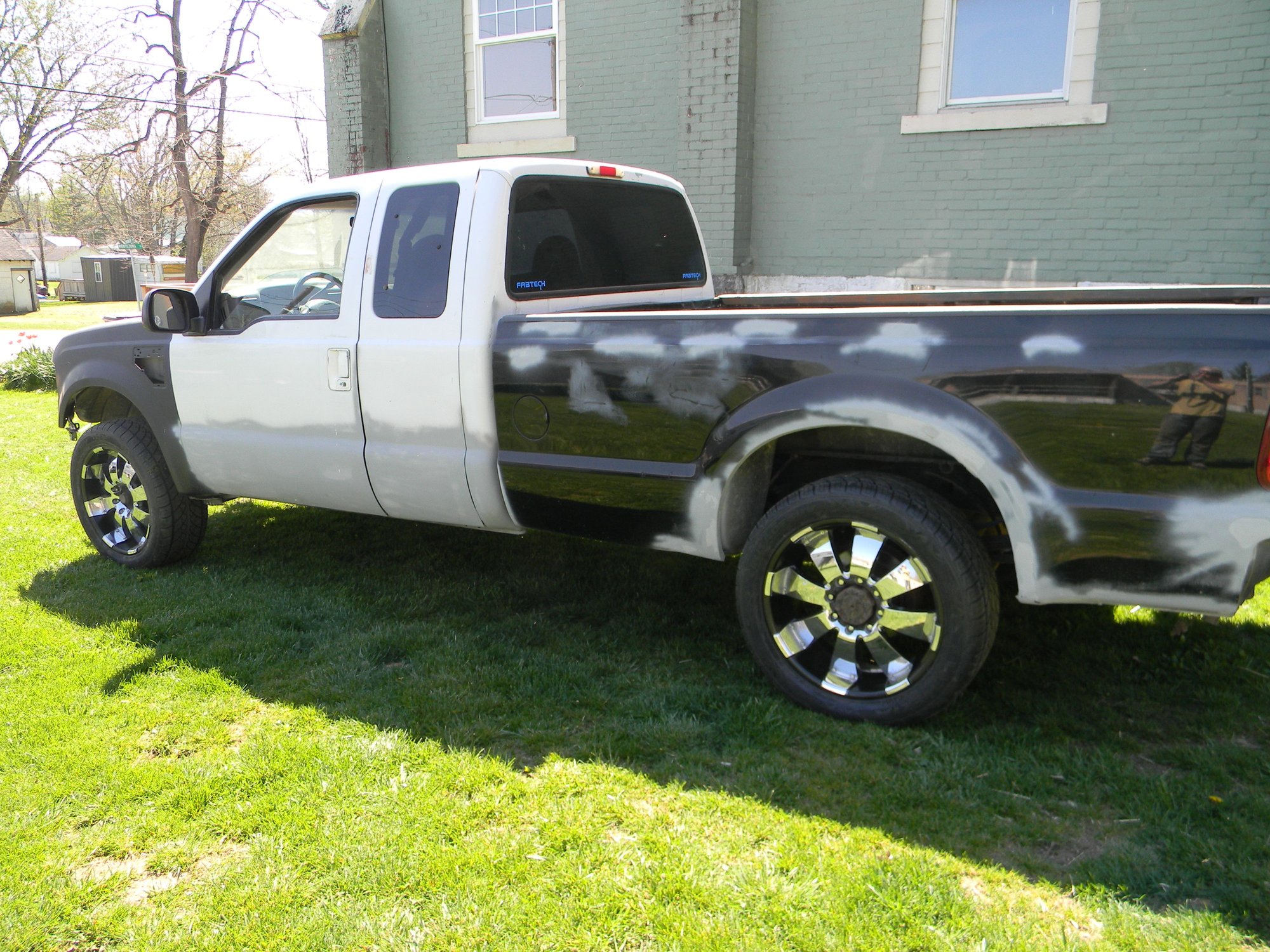 "BUDGET 00' F250 08-10 Conversion"" plus rust repair - Page 10 - Ford ...