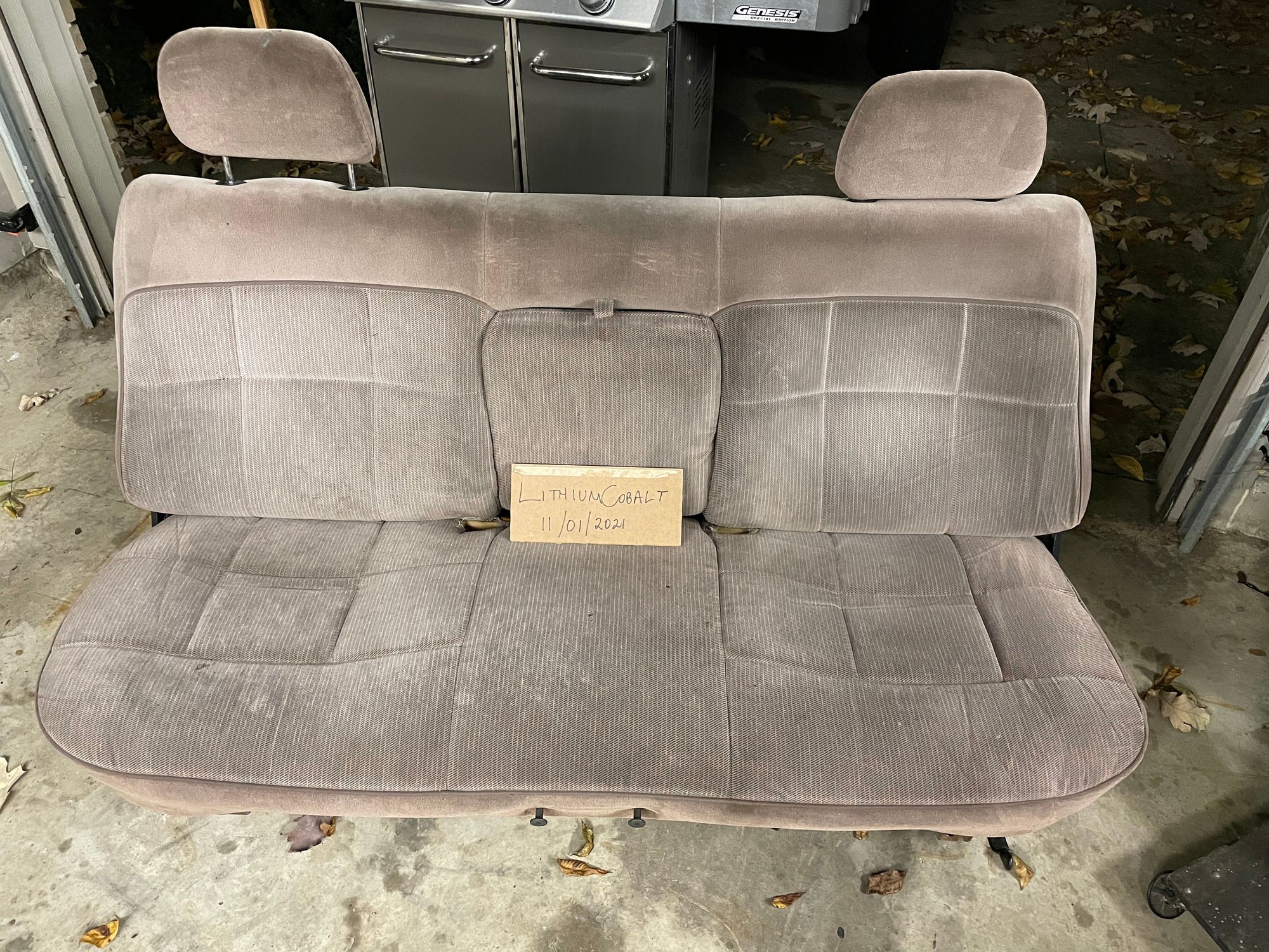 OBS bench seat - Ford Truck Enthusiasts Forums