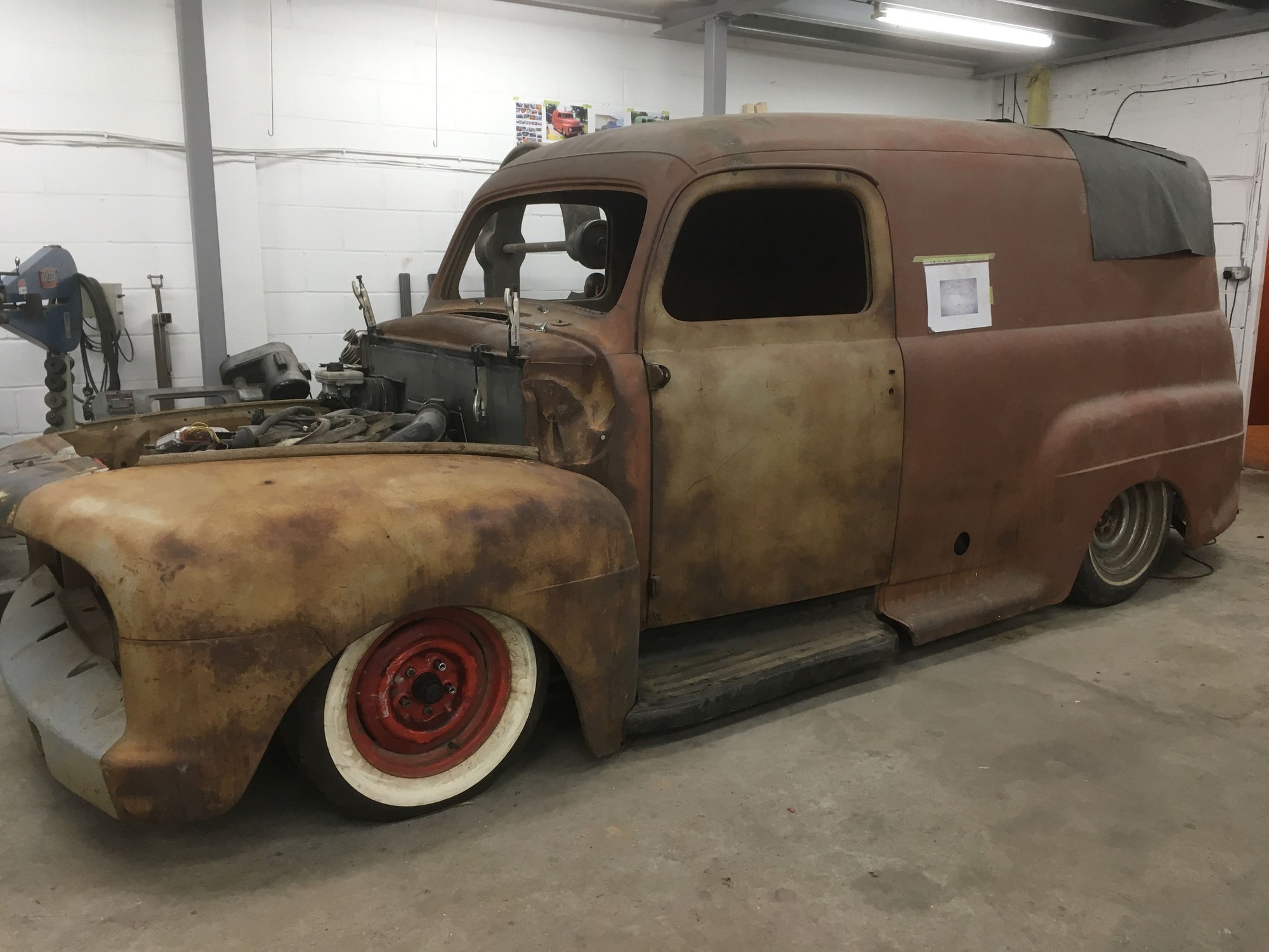 1952 panel van - Ford Truck Enthusiasts Forums