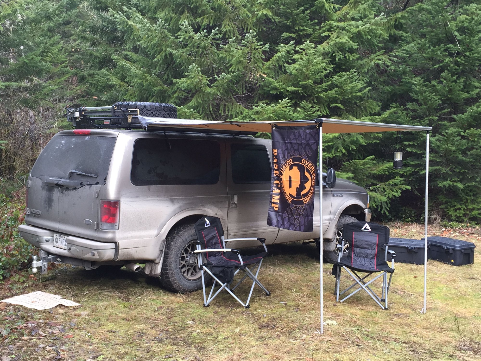 Excursion camping - Ford Truck Enthusiasts Forums