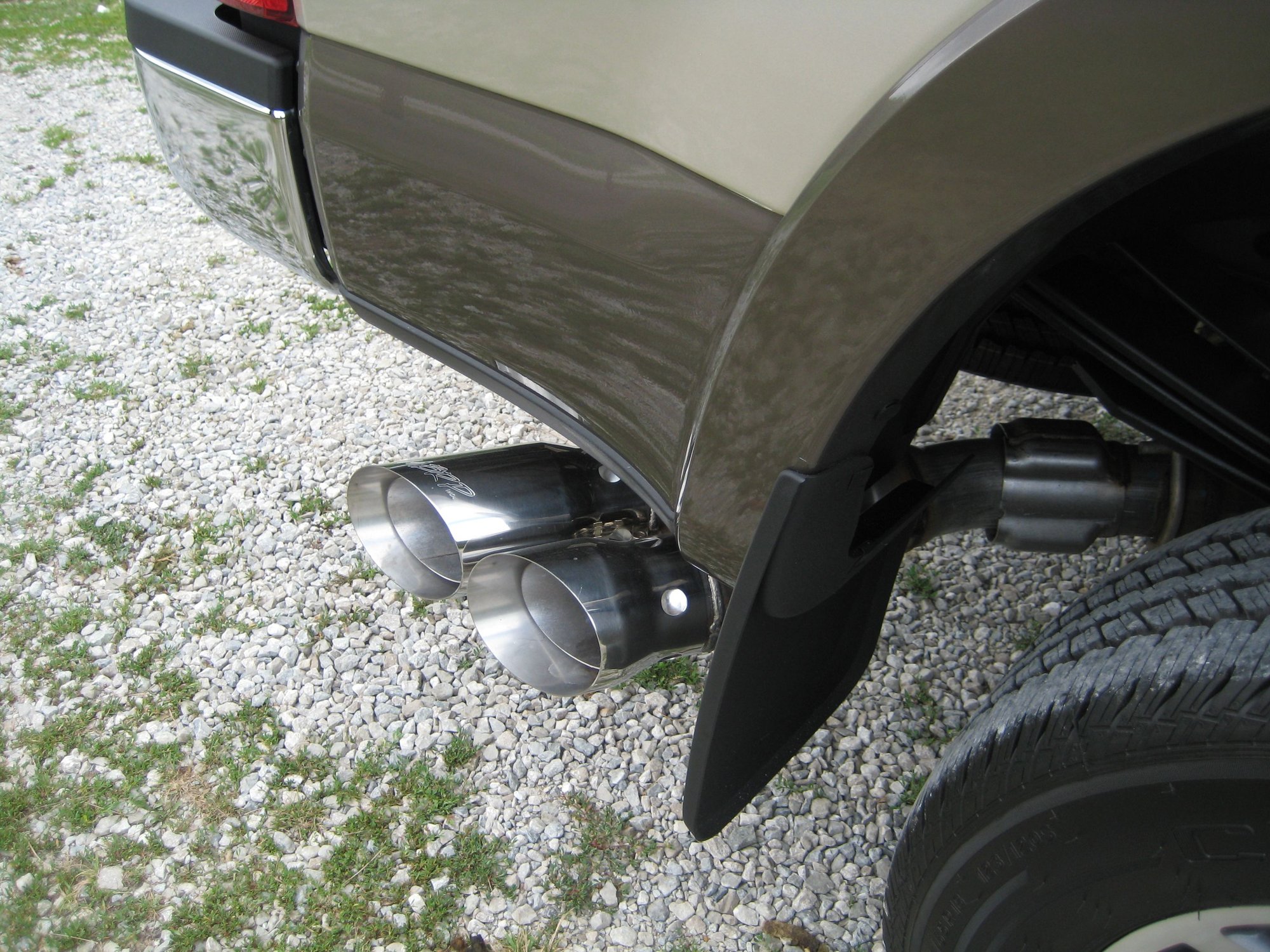 Exhaust Tips - Ford Truck Enthusiasts Forums