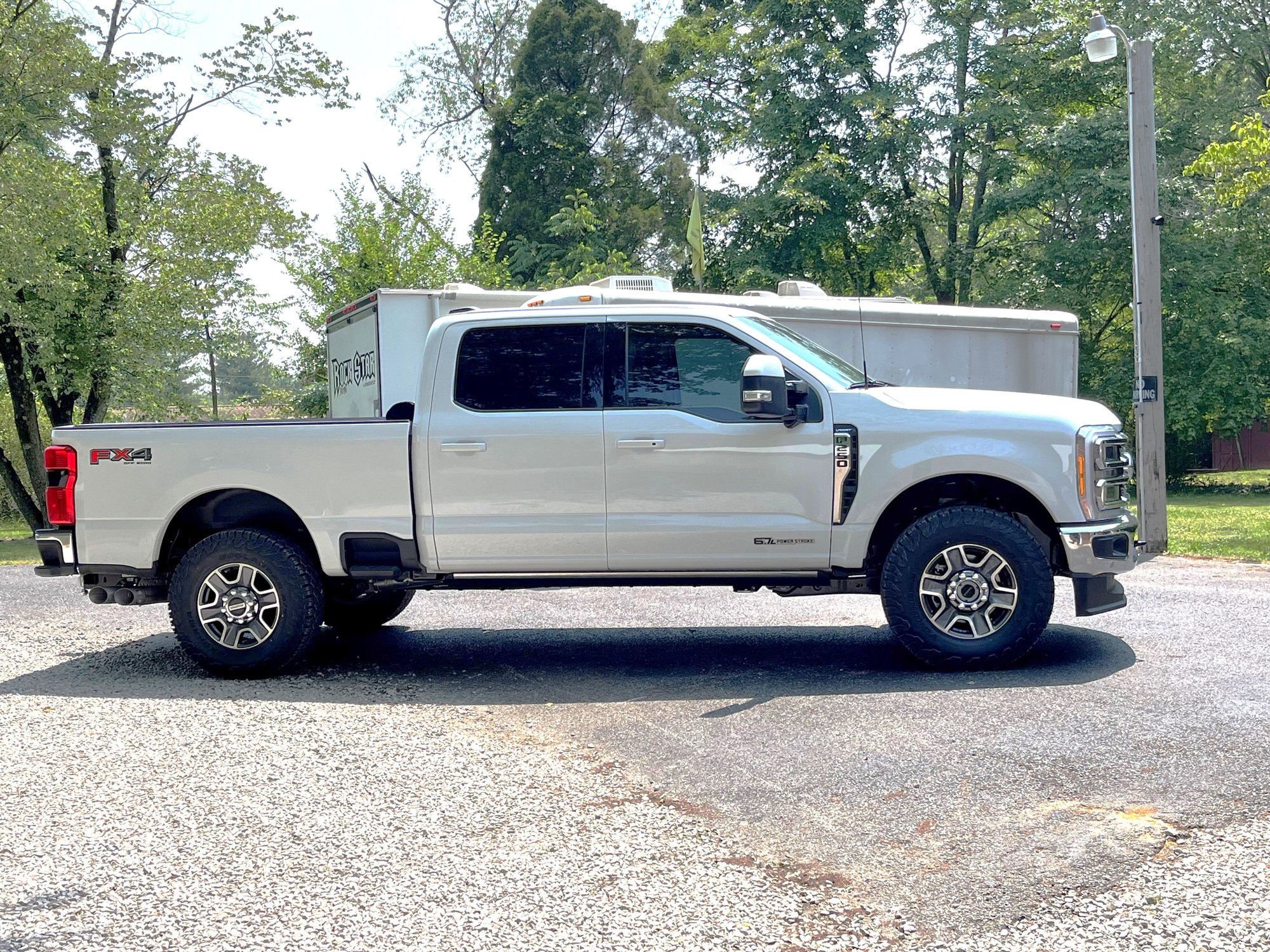 Pics:285/75r18 NON Tremor NON lifted trucks - Ford Truck Enthusiasts Forums