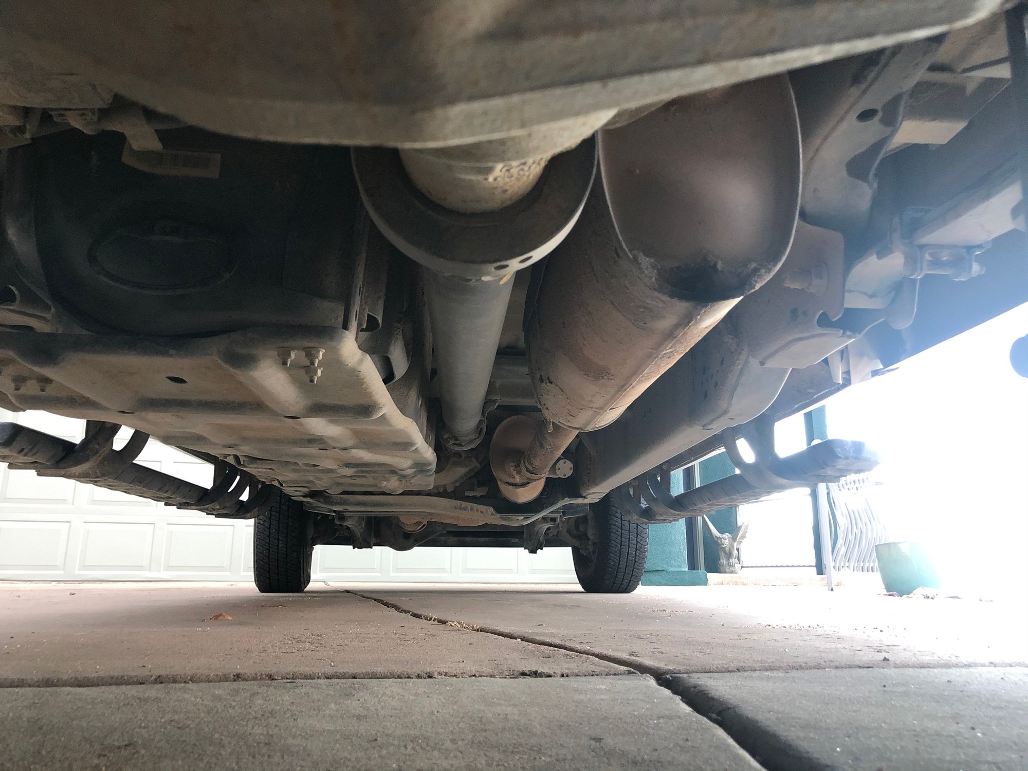 Rear Block Delete Using 1 Jack, Level by Lowering, 2017 F250 4x4 6.2 ...