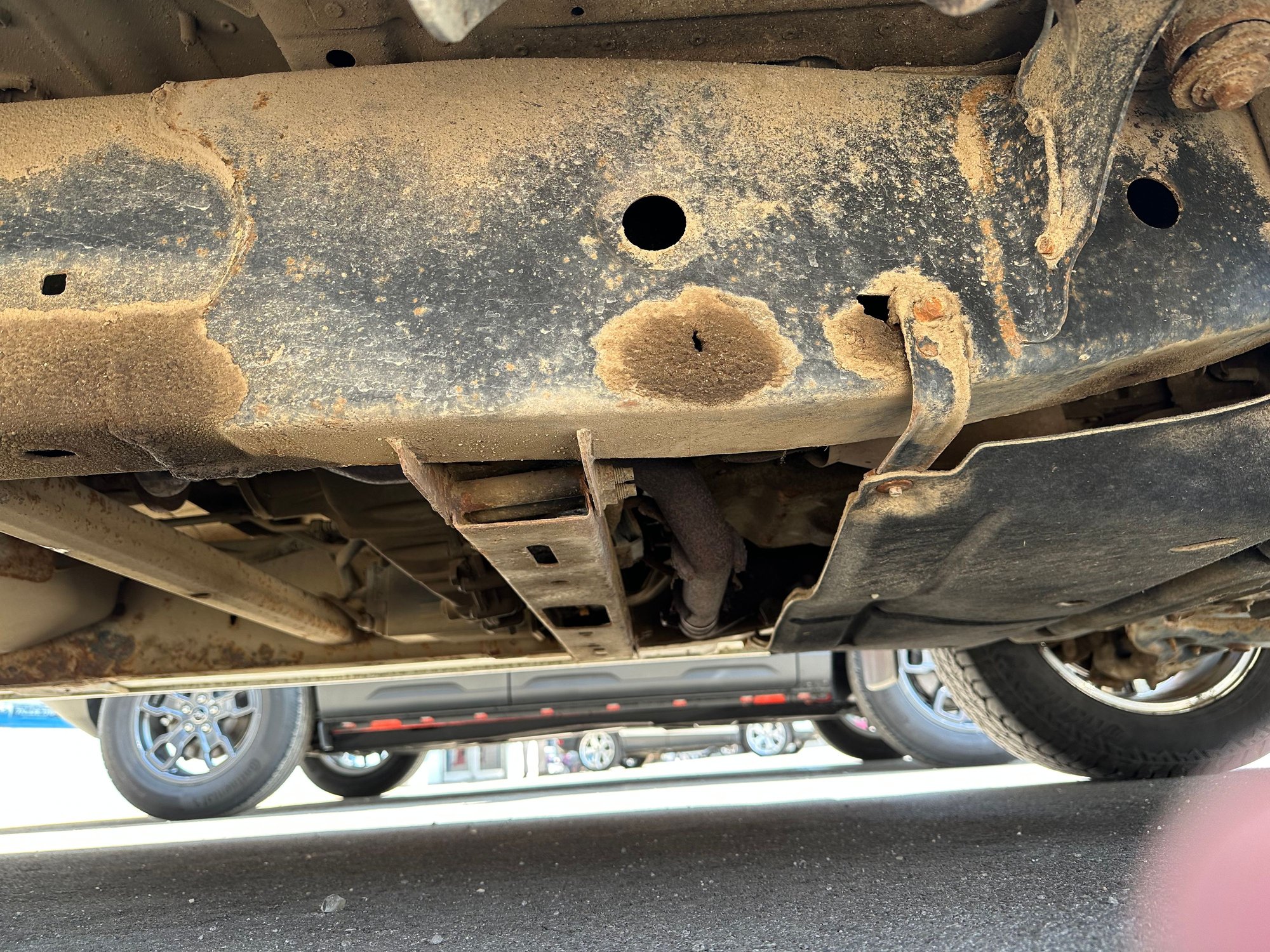 Too much rust?? - Ford Truck Enthusiasts Forums