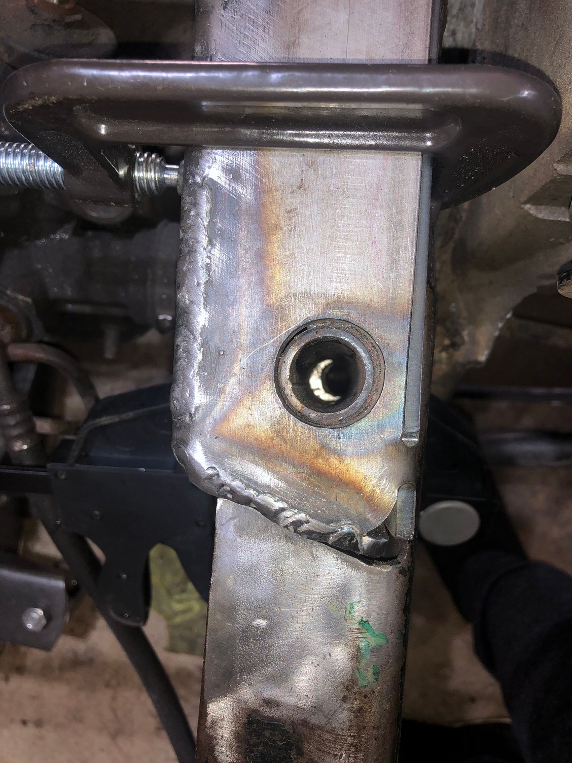 Having bolt alignment issues with my CV Swap - Ford Truck Enthusiasts ...