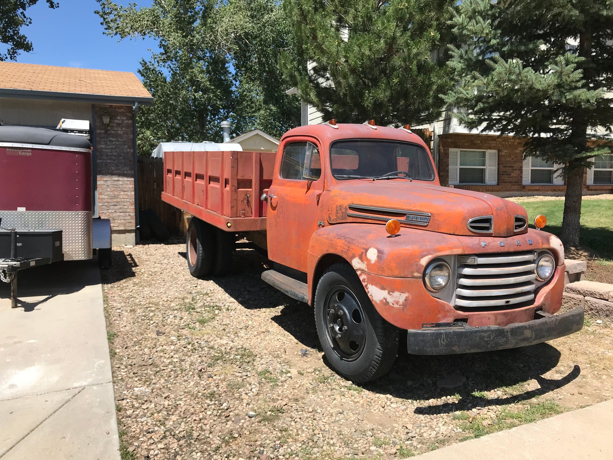 49 F5 Coming Out Of Retirement - Ford Truck Enthusiasts Forums